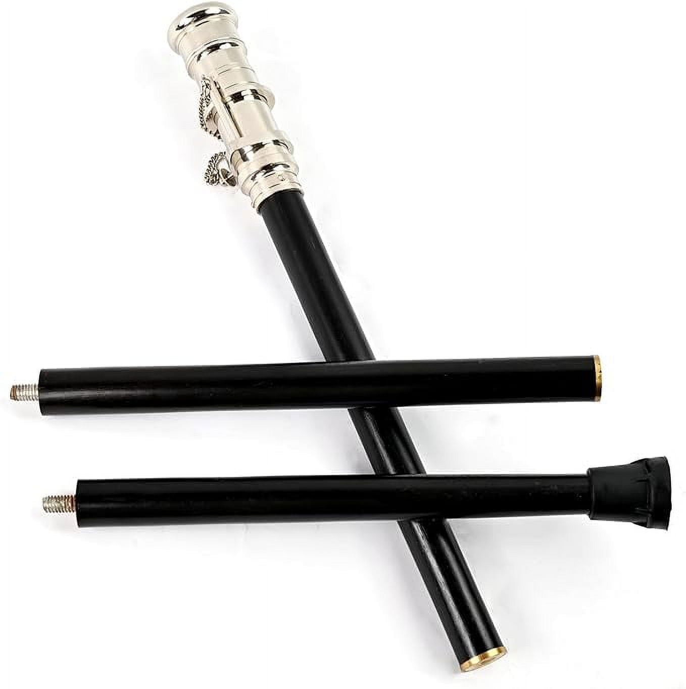 Indian Nautical Instruments Telescope Walking Stick Chrome Finish ...