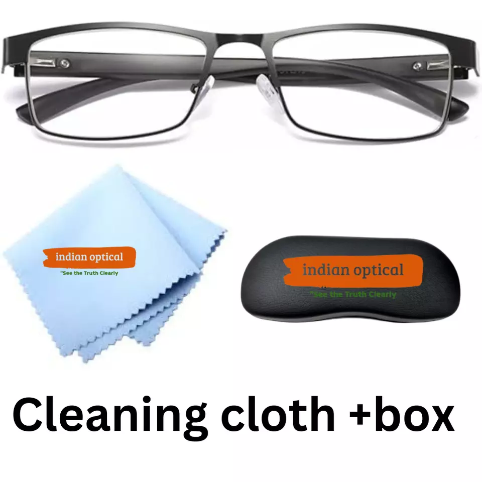 Indian Optical 1-Pack Reading Progressive Blue Light Blocking Glasses ...