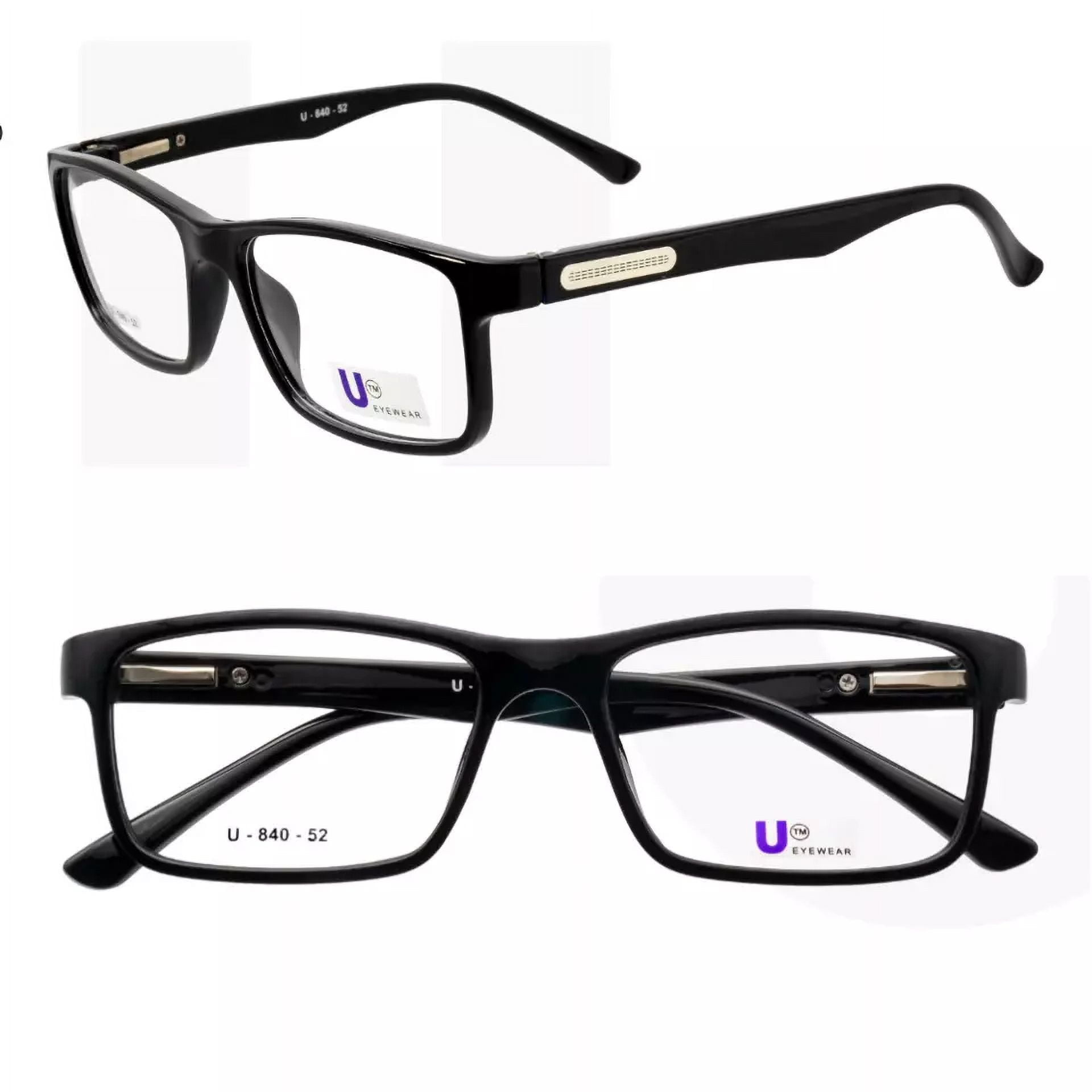 Indian Optical Black Color Progressive Reading Blue Light Blocking Men ...