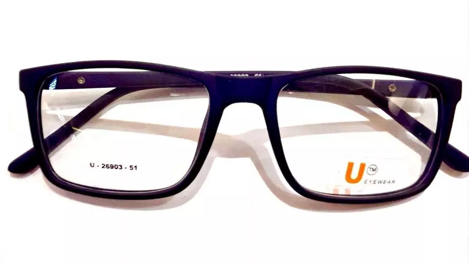 Indian Optical Dark Blue Color Bifocal Photochromic Reading Blocking ...