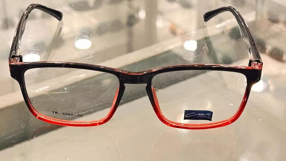 Indian Optical Reading Blue Light Blocking Glasses/Progressive/Bifocal ...
