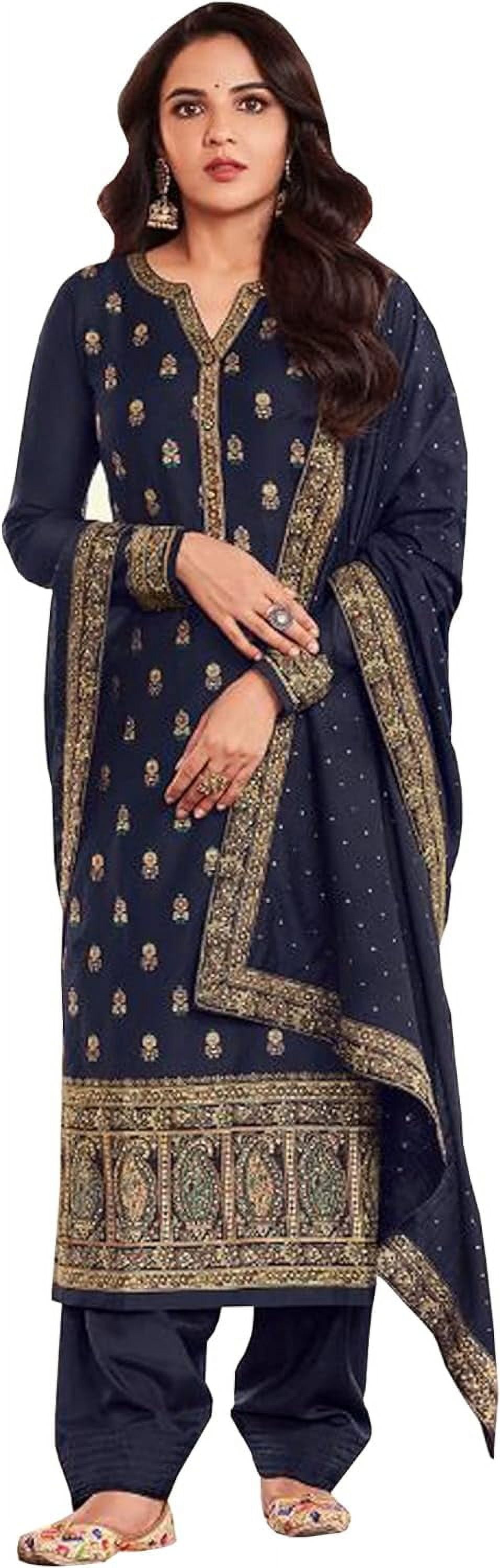 Indian Pakistani Designer Stitched Salwar Kameez Plazo Pant with ...
