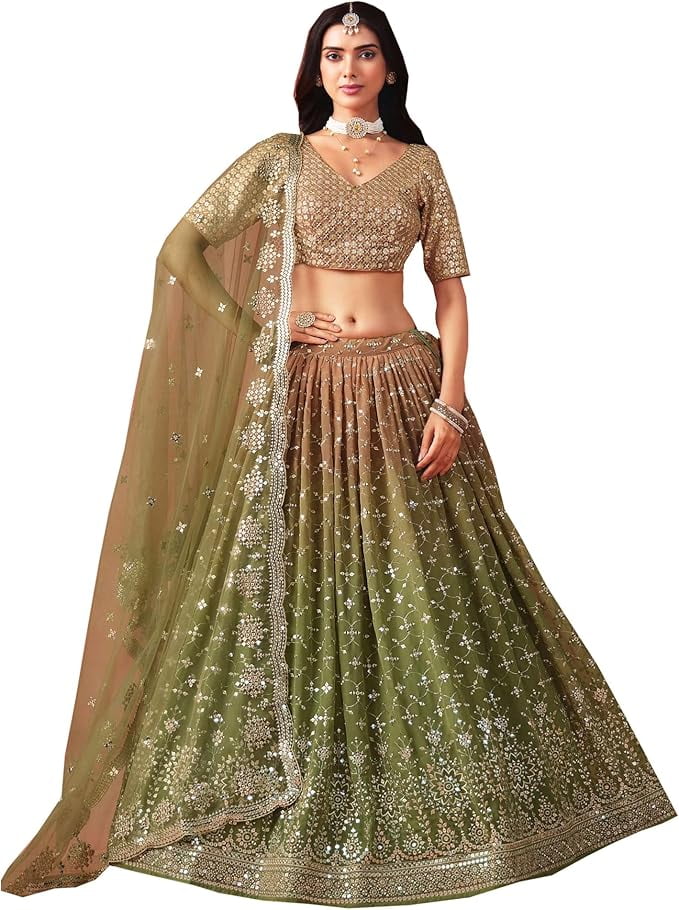 Indian Pakistani Mehndi & Haldi Function Wear Designer Stitched Bridal ...