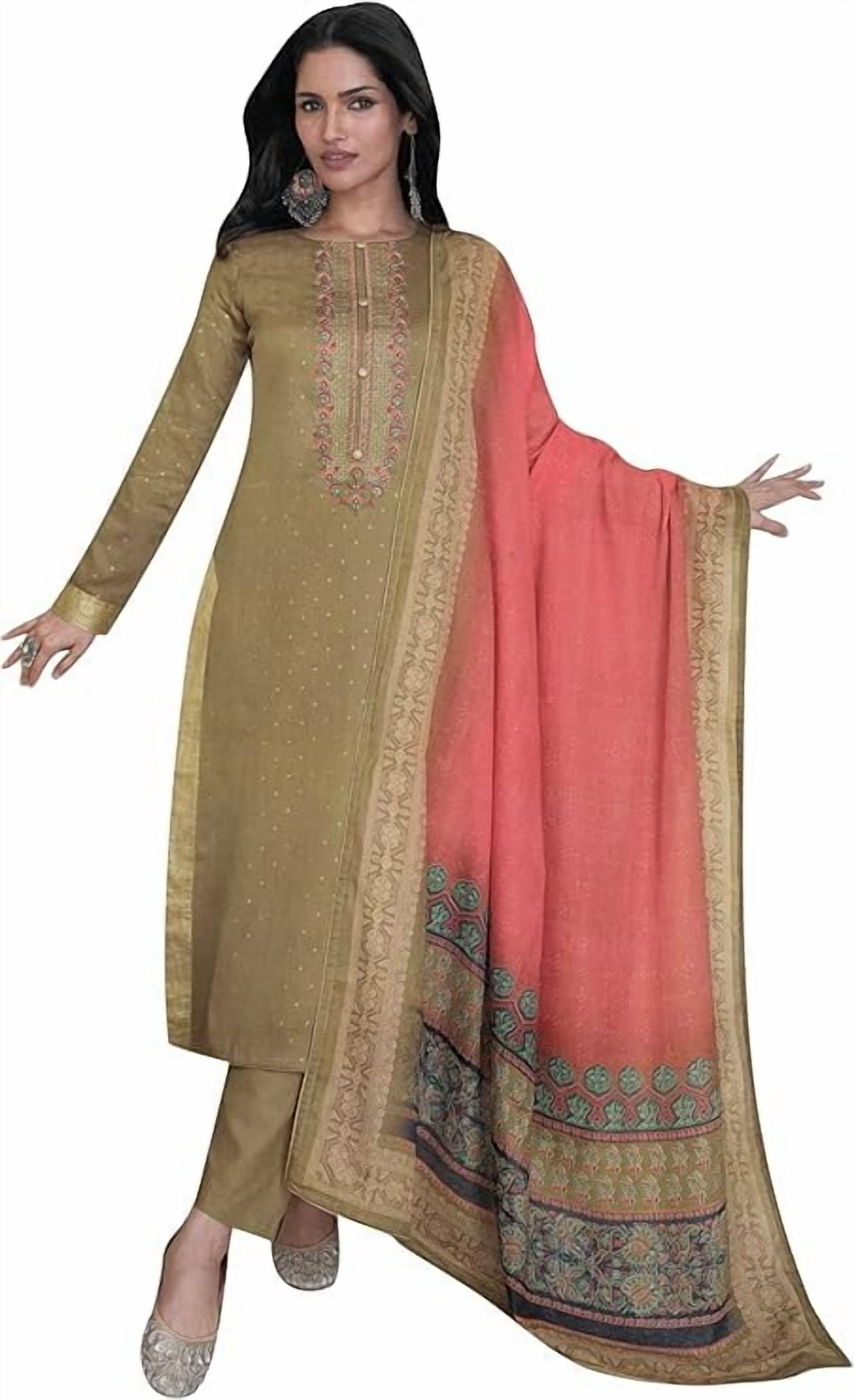 Indian Pakistani Party Wear Designer Ready to Wear Shalwar Kameez ...