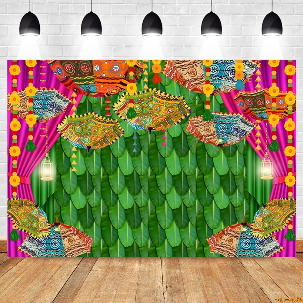 Indian Pooja Diwali Backdrop India Puja Traditional Deepavali Candle ...