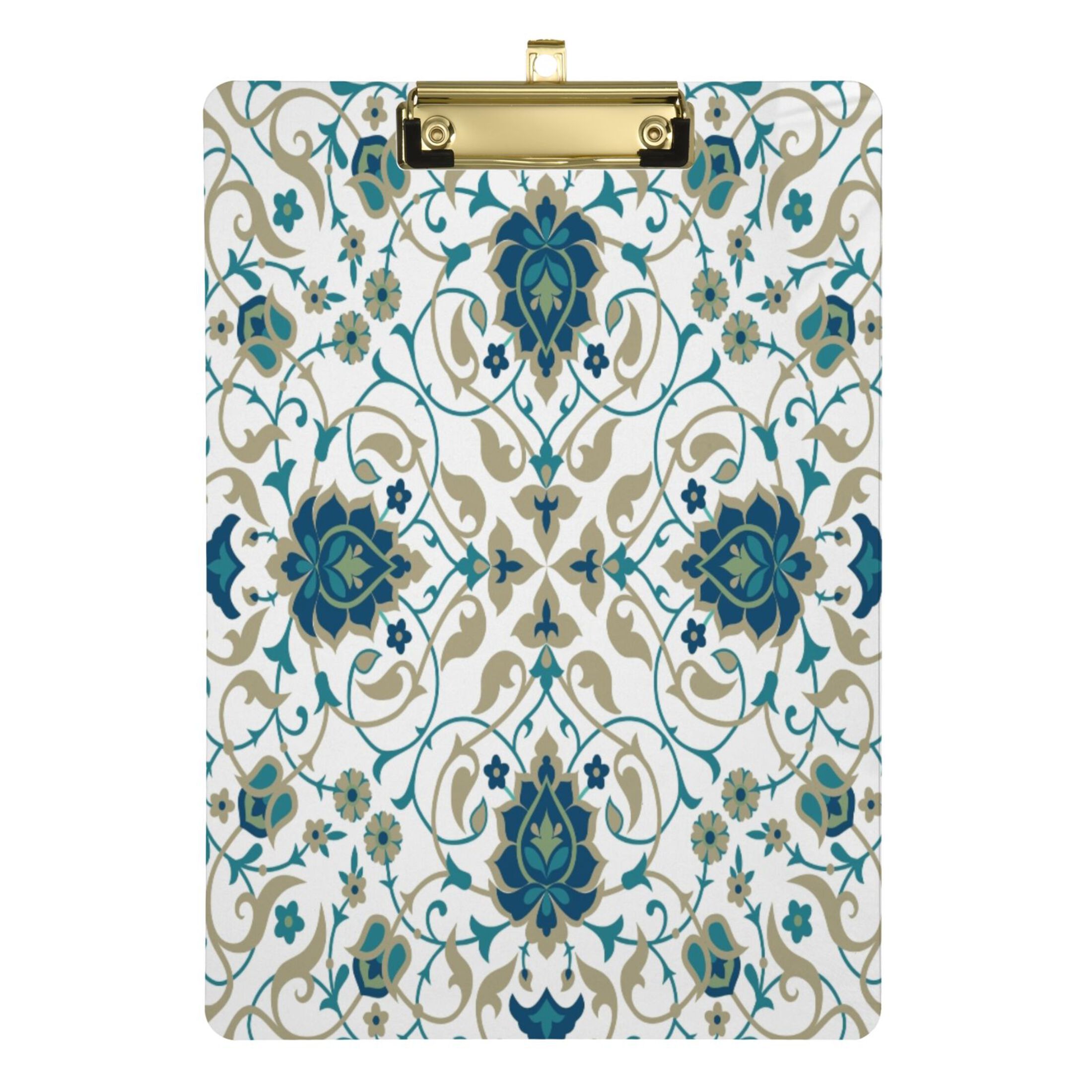 Indian Print Acrylic Clipboards A4 Standard Letter Size Clipboard 12.5 ...