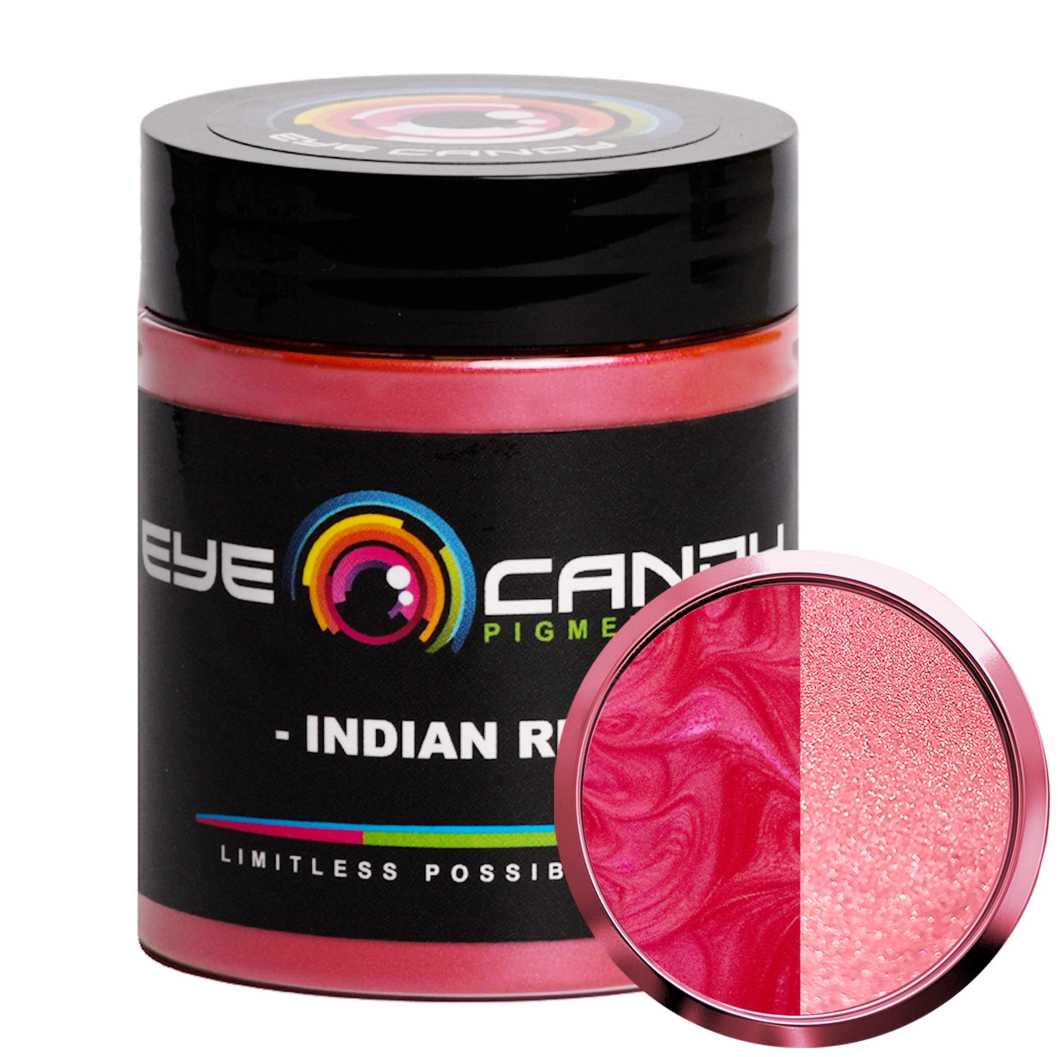 Indian Red Mica Powder Pigment (25g) for DIY Crafts: Woodworking, Resin ...