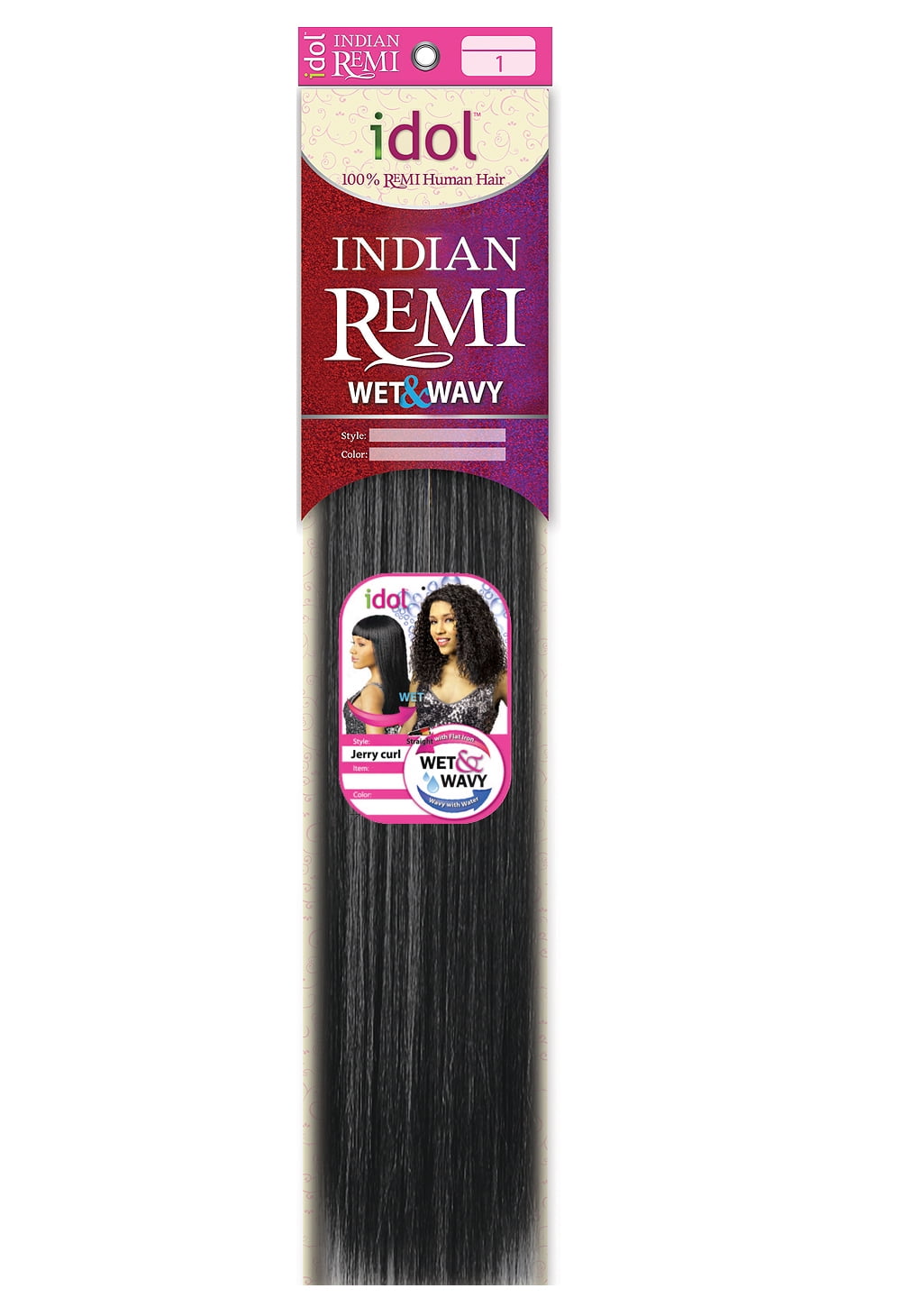 Indian Remi Wet&wavy (jerry Curl) 16s - Color F27/30 - Walmart.com