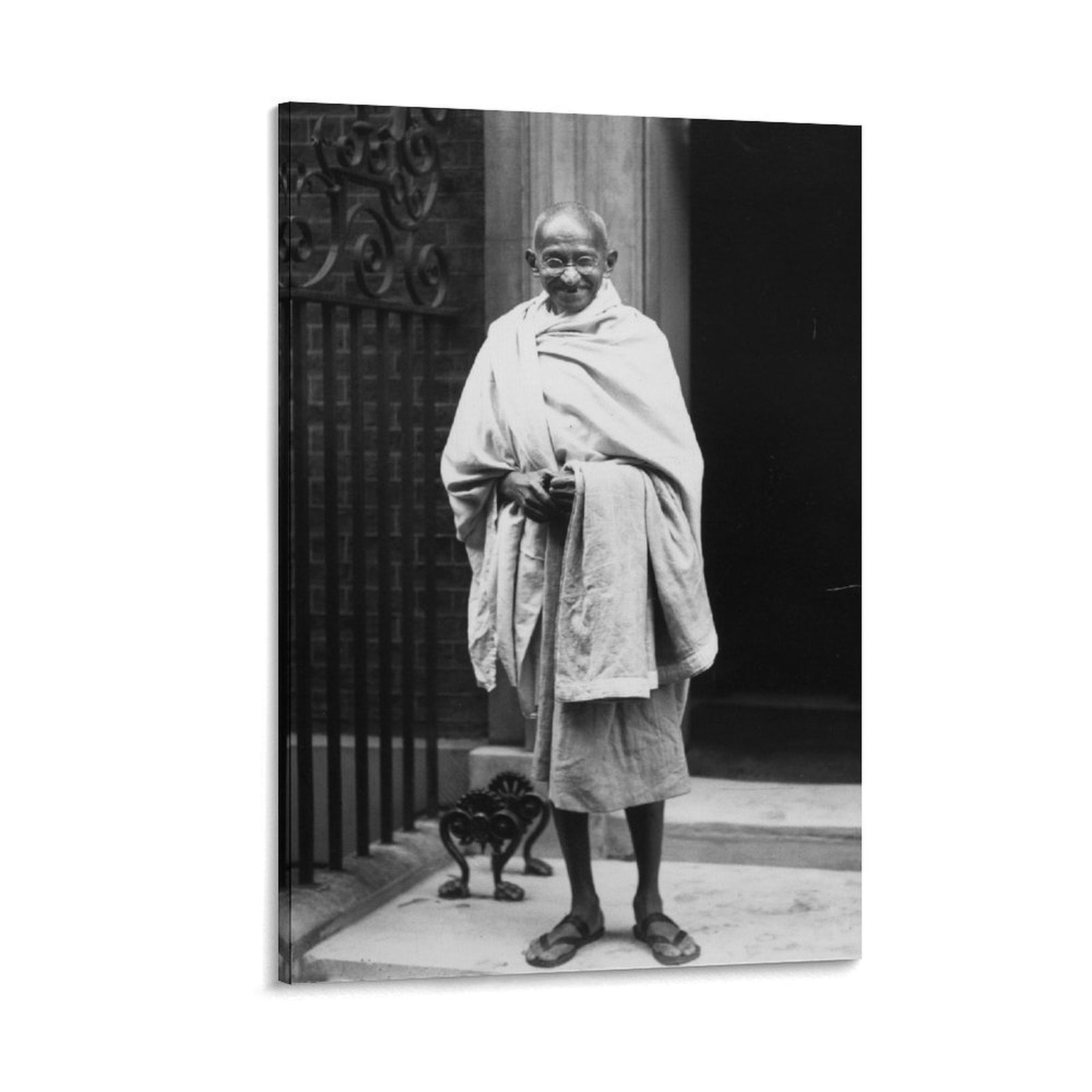 Indian Revolutionaries Mahatma Gandhi Poster Picture Print Canvas ...