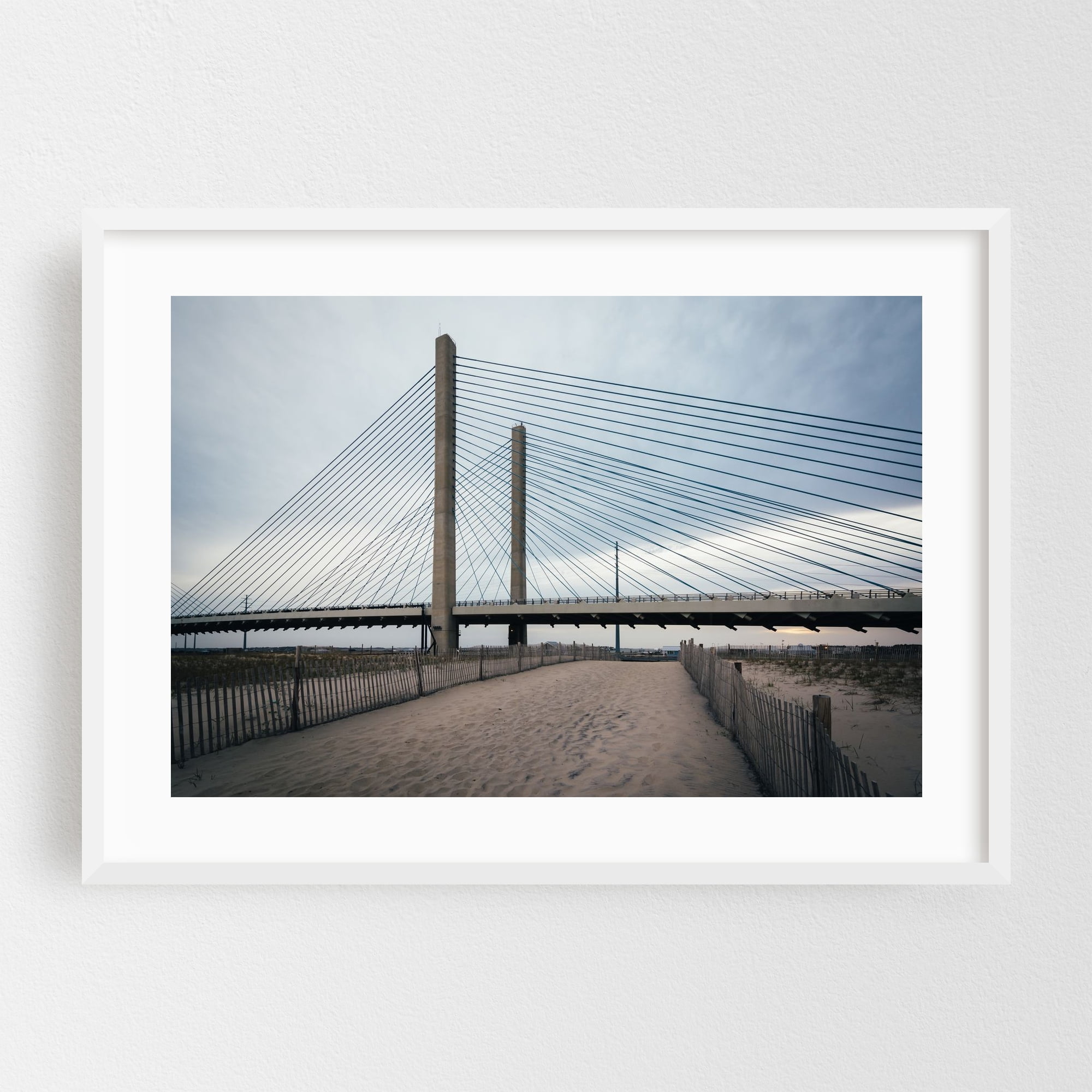 Indian River Bridge, Bethany - Bethany Beach Delaware Photography ...