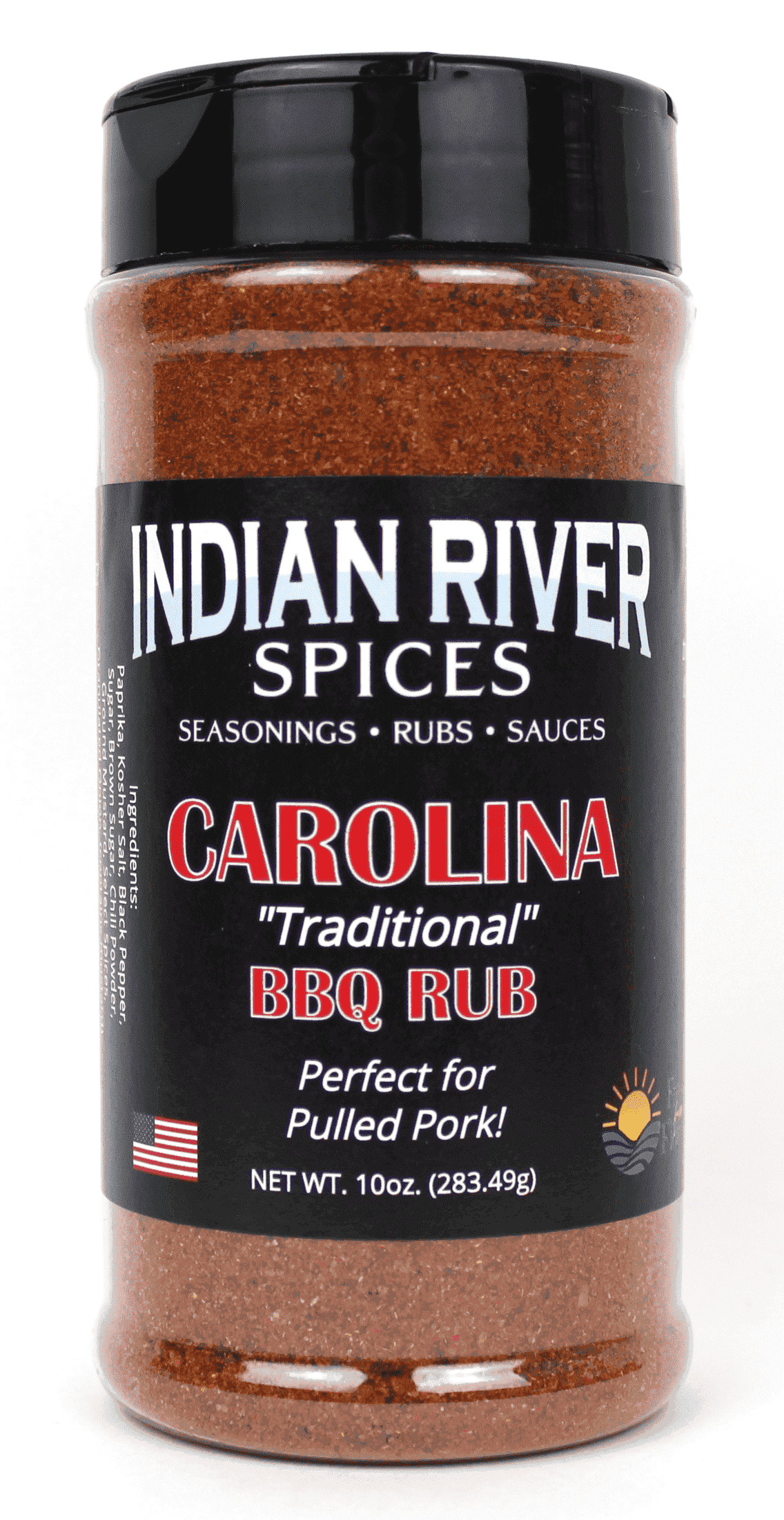Indian River Spices Carolina Traditional BBQ Rub, 10 oz - Walmart.com