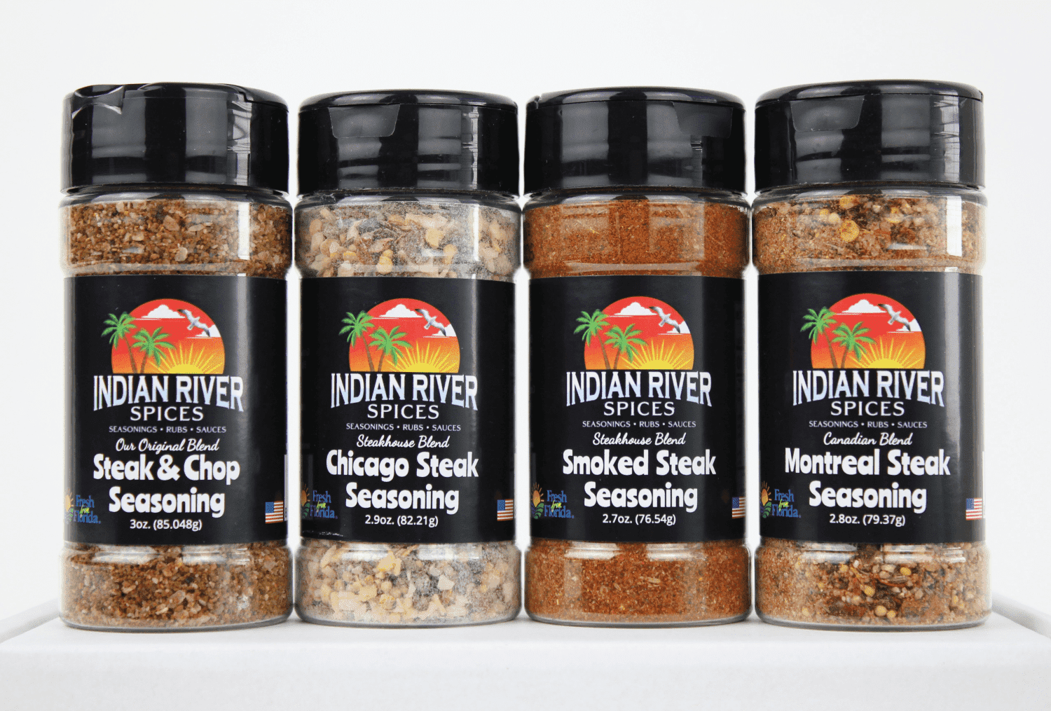 Indian River Spices Steak Seasoning Variety 4-Pack - Walmart.com