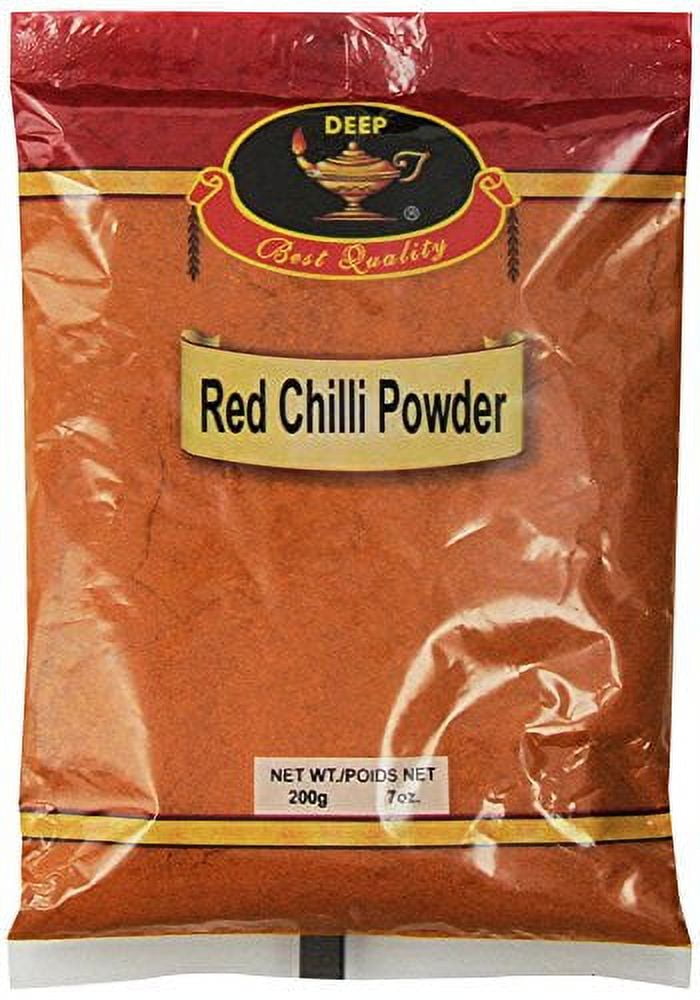Indian Spice Deep Chili Powder Red (Regular) 7oz- - Walmart.com