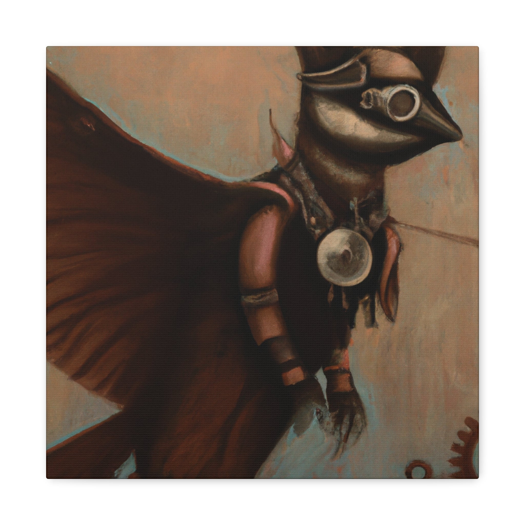 "Indian Steampunk Fantasy" - Canvas - Walmart.com