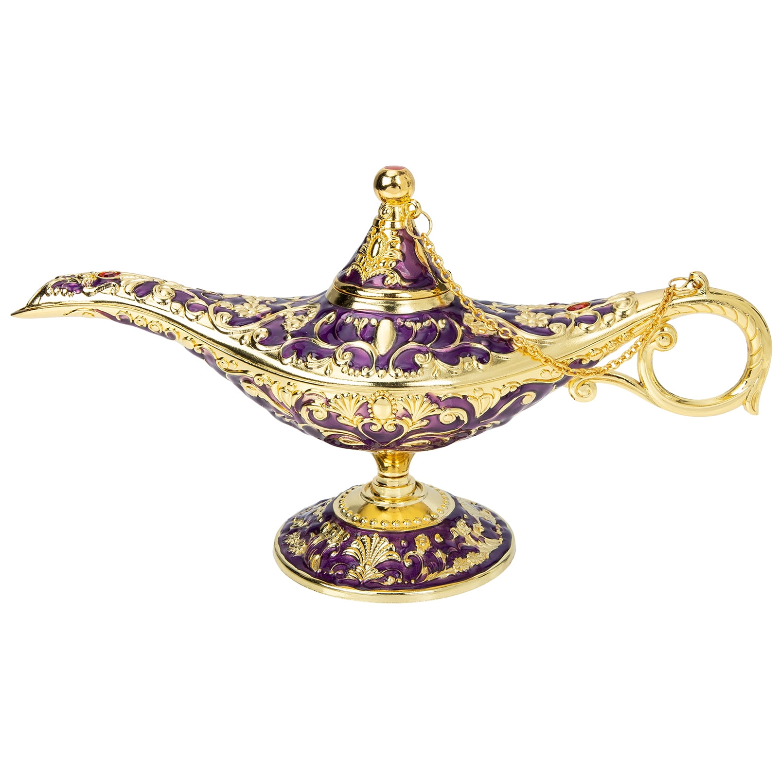 Indian Style Censer Wishing Lamp Adornment Wishing Lamp Shaped Incense ...