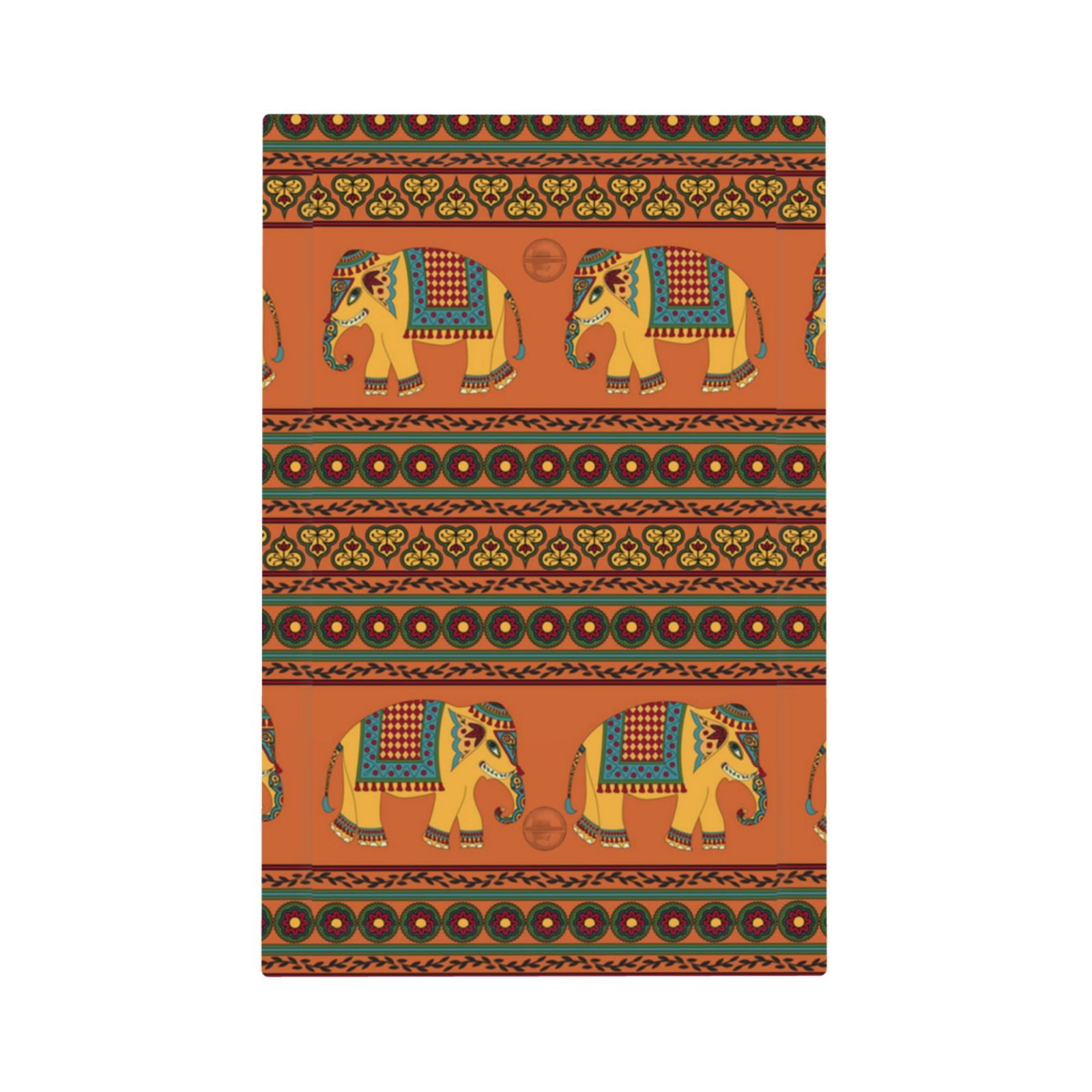 Indian Traditional Elephant Ethnic No Device Blank Wall Plate 1 Gang ...