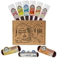 Indian Valley Meats Alaskan Meat Snack Gift Box | Contains Elk, Smoked ...