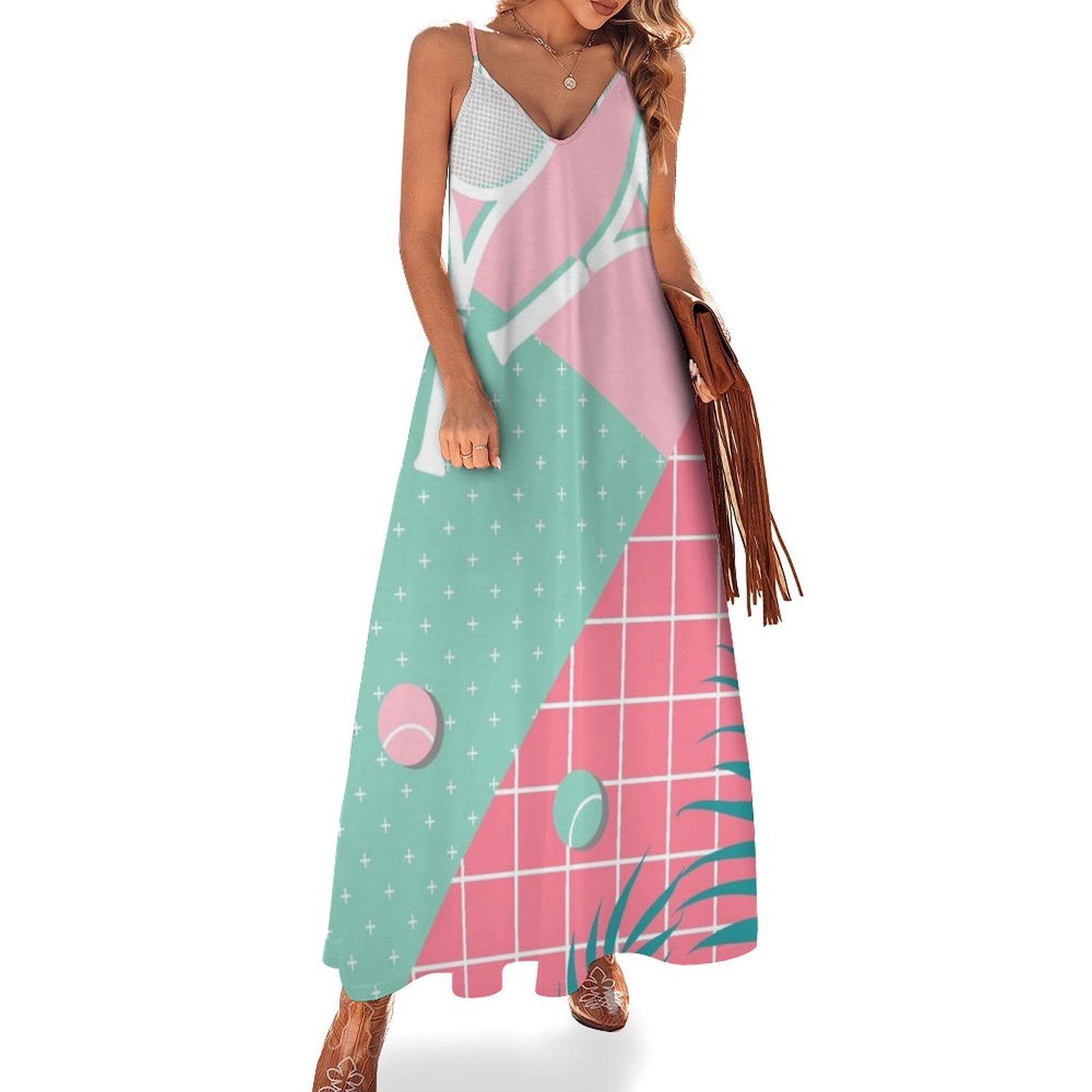 Indian Wells Sleeveless Dress Woman clothes dress for woman Dresses ...