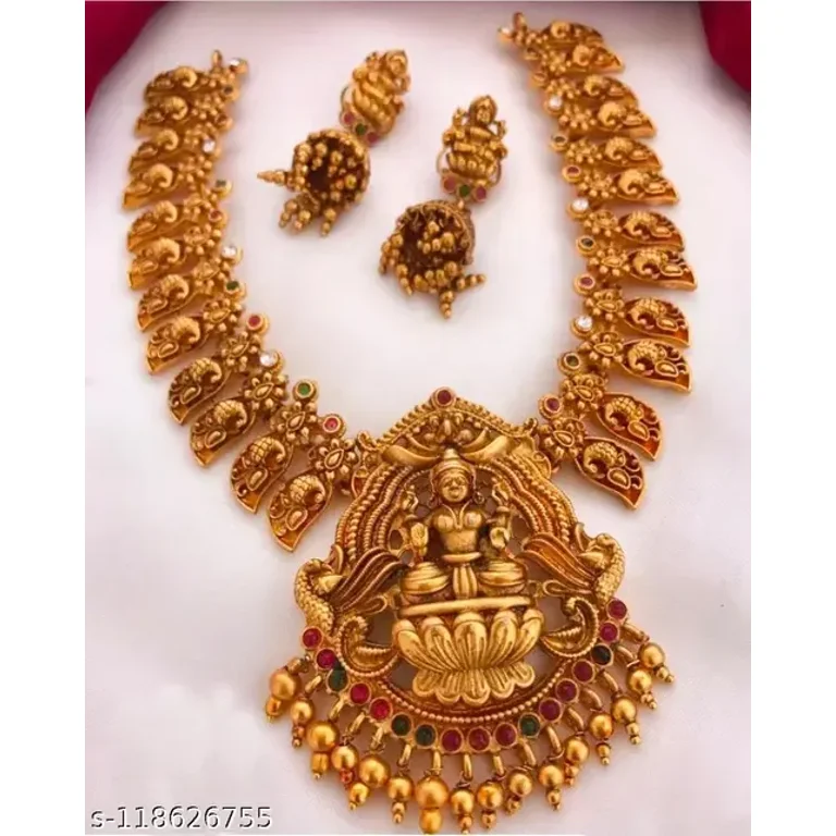 South indian gold necklace designs store