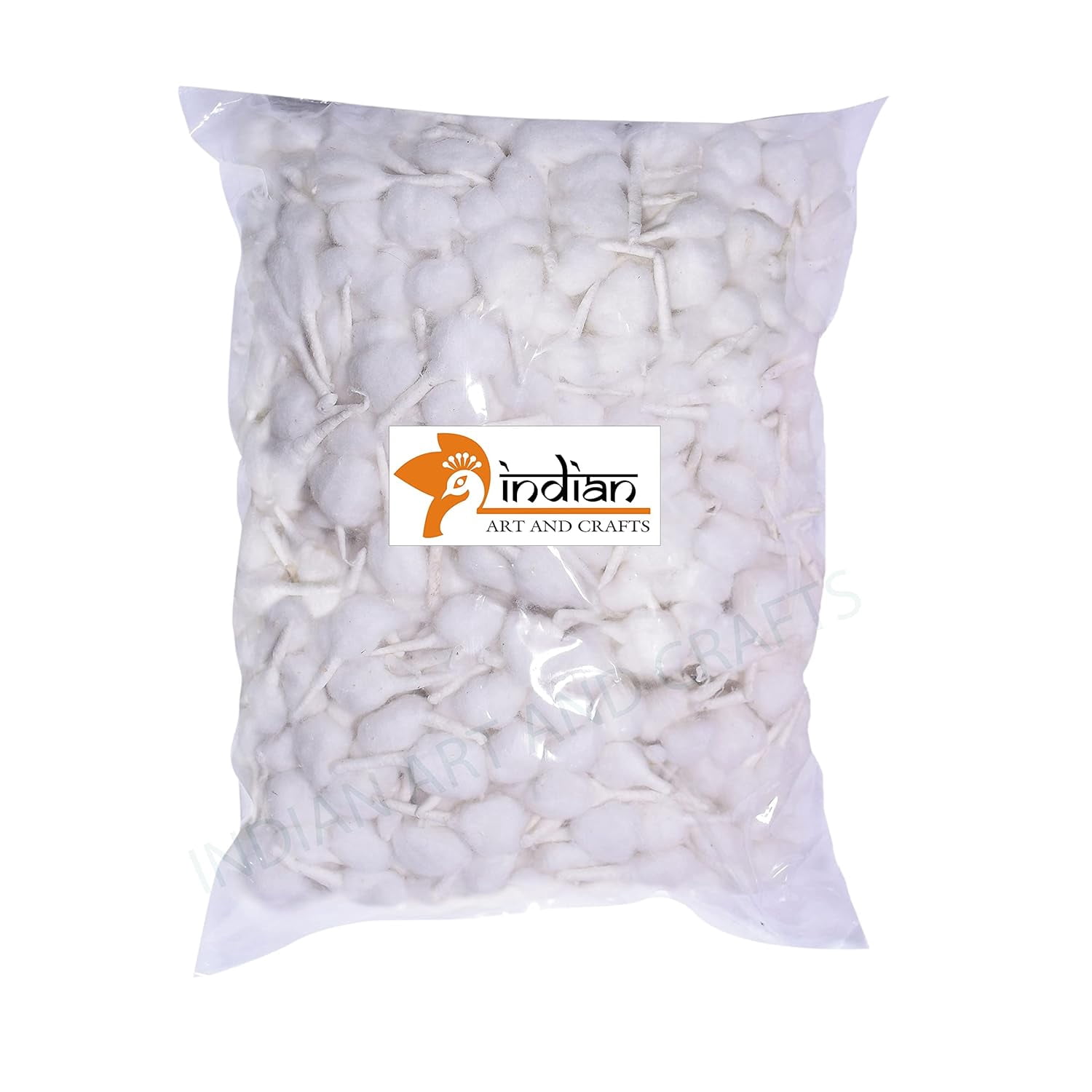 Indian art crafts Round Cotton Wicksbatti Diya batti gheewikcs ...