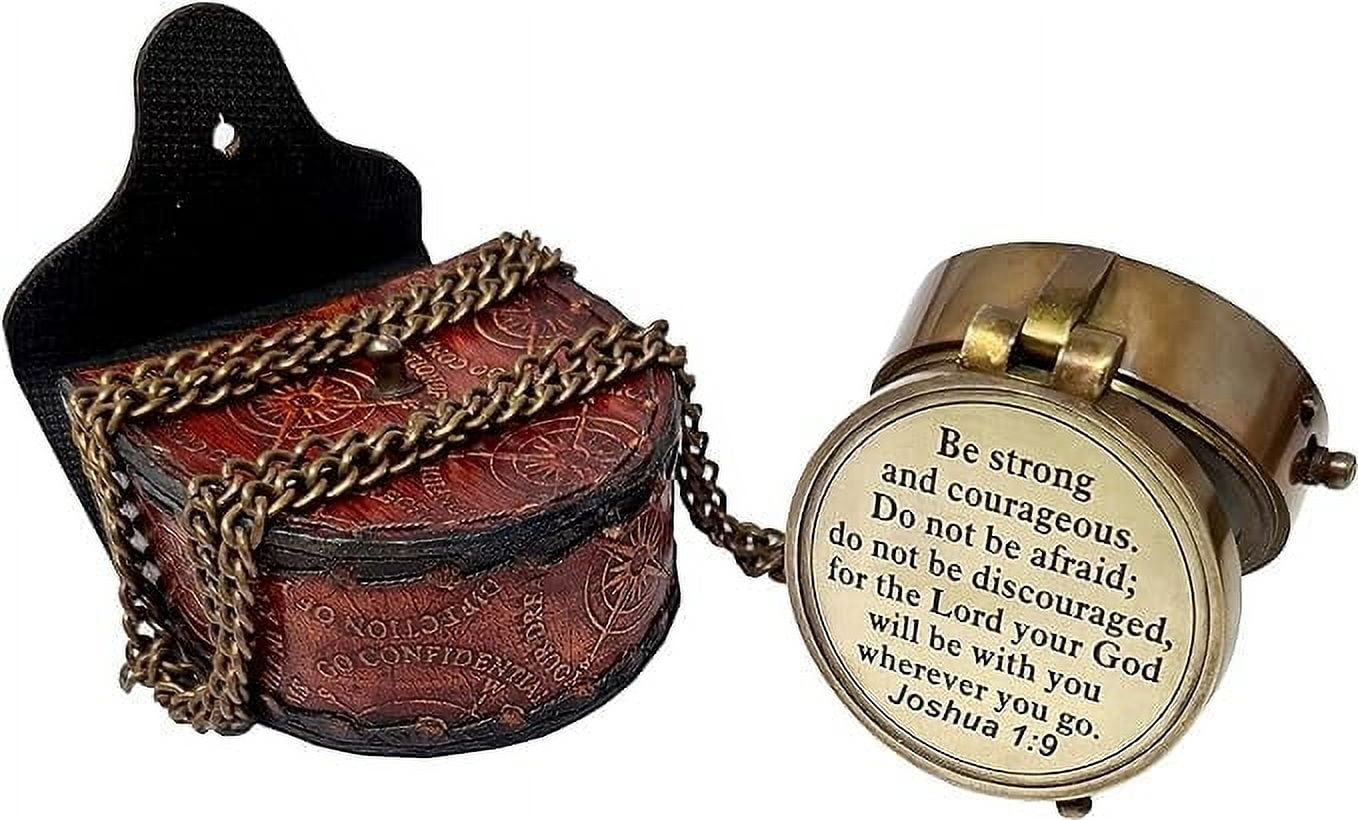 Indian nautical Instruments Engraved Compass, Customized Brass Compass ...