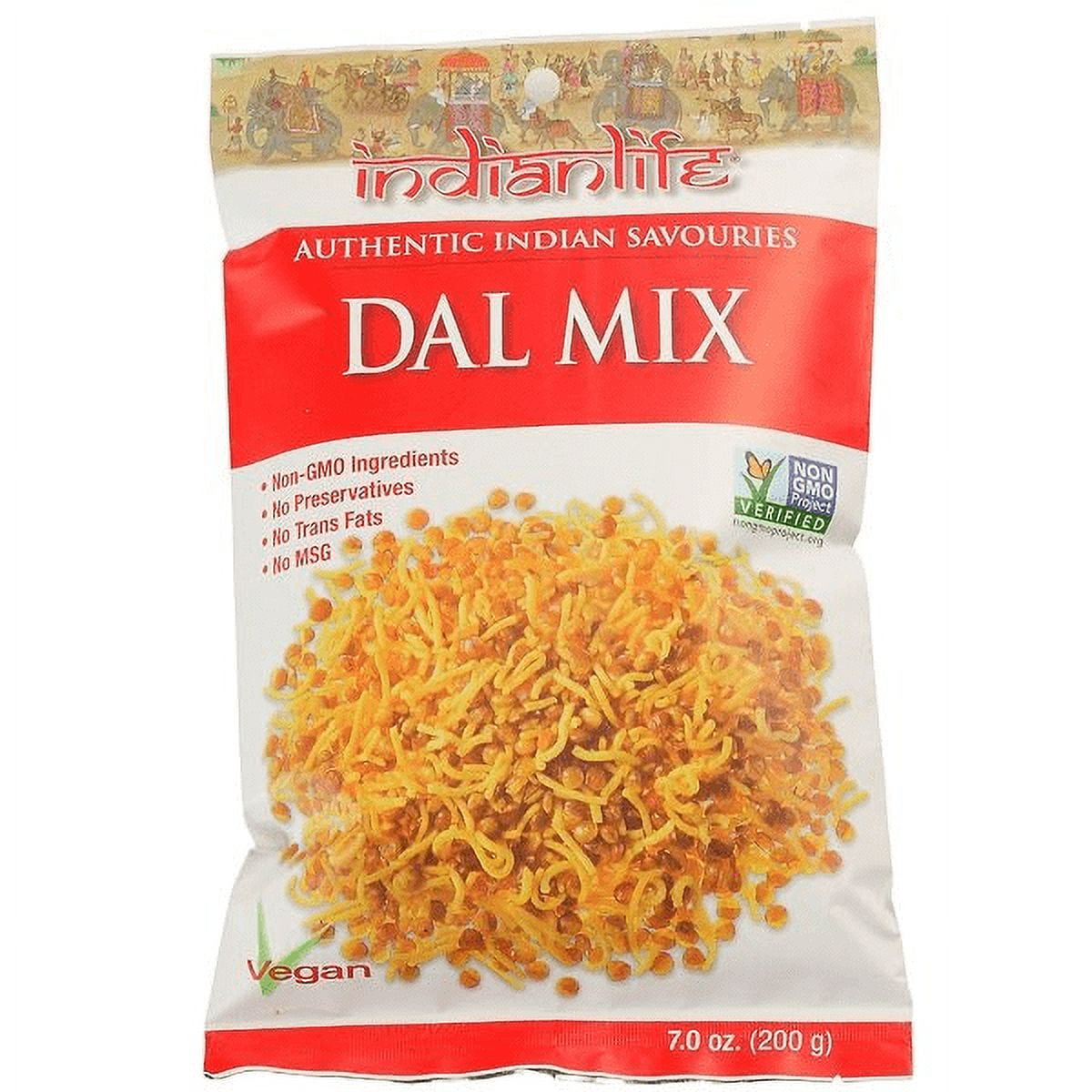 IndianLife Ready-To-Eat Non GMO, Dal Mix, 3-Pack 7 oz. Bags - Walmart.com