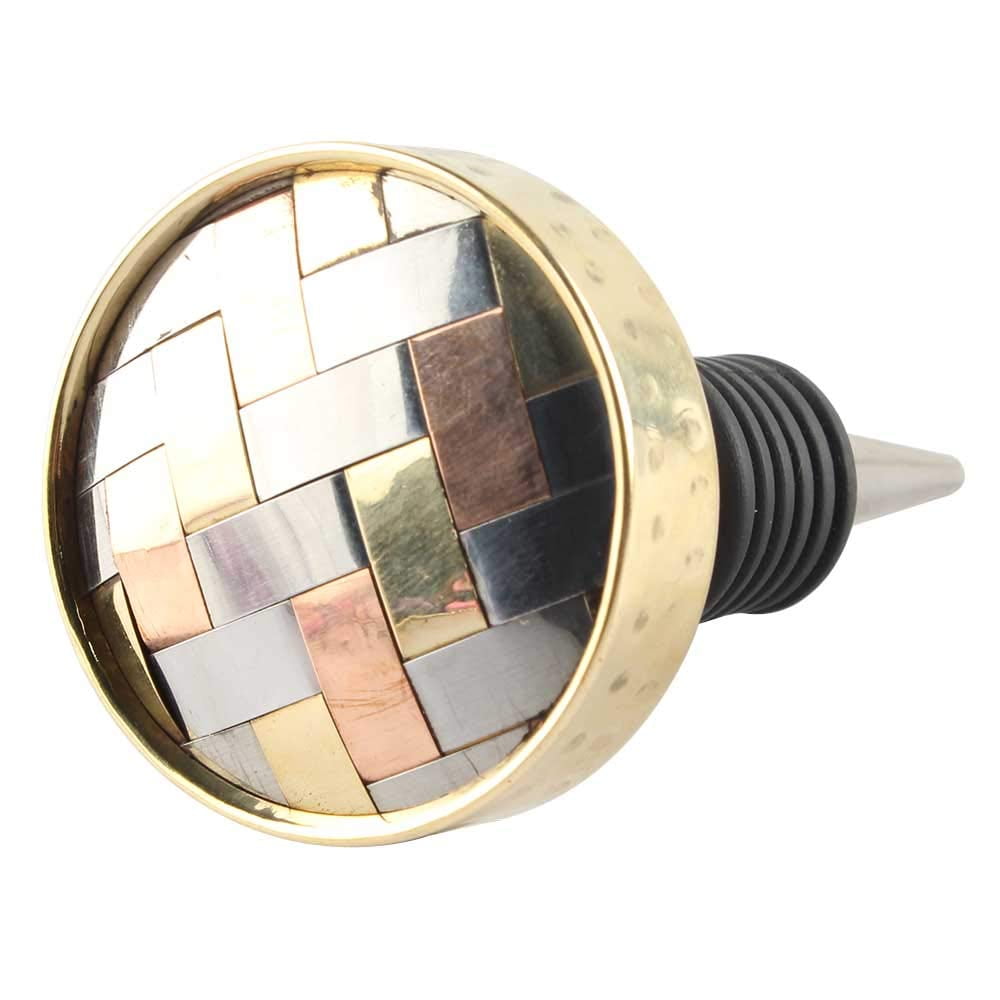 IndianShelf 1 Piece Reuseable Wine Bottle Sealer Wine Cork Champagne ...