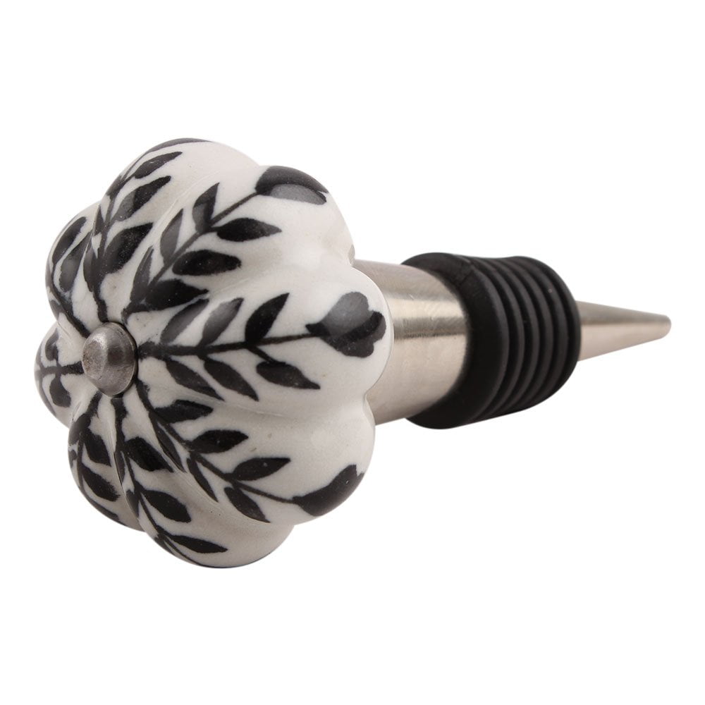 IndianShelf 4 Piece Decorative Wine Bottle Cork Stoppers Champagne ...