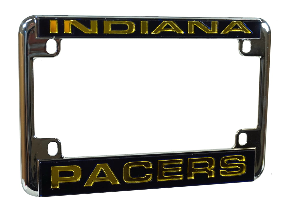 Indiana Chrome Motorcycle License Plate Frame - also Recreational ...