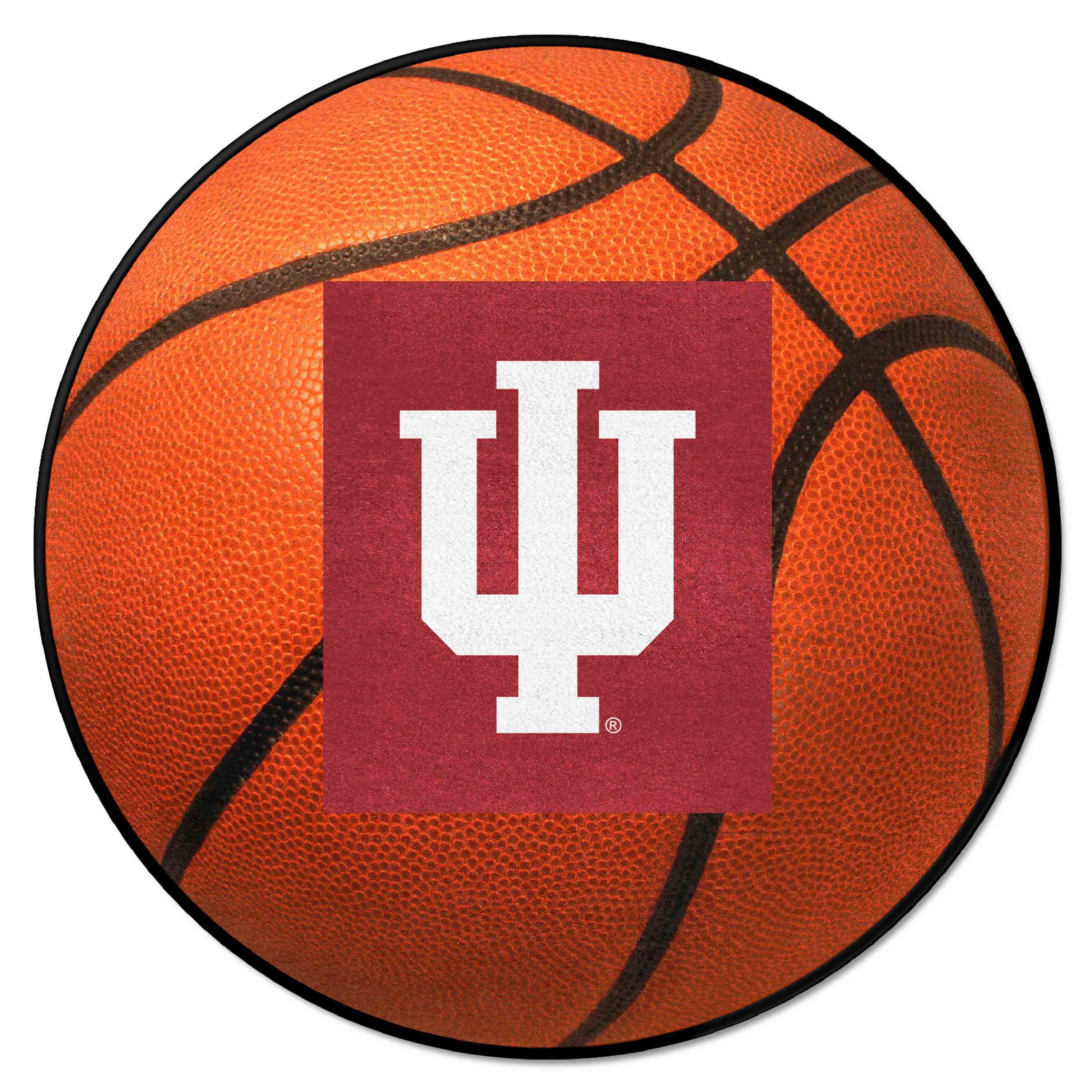 Indiana Basketball Mat 27" diameter - Walmart.com