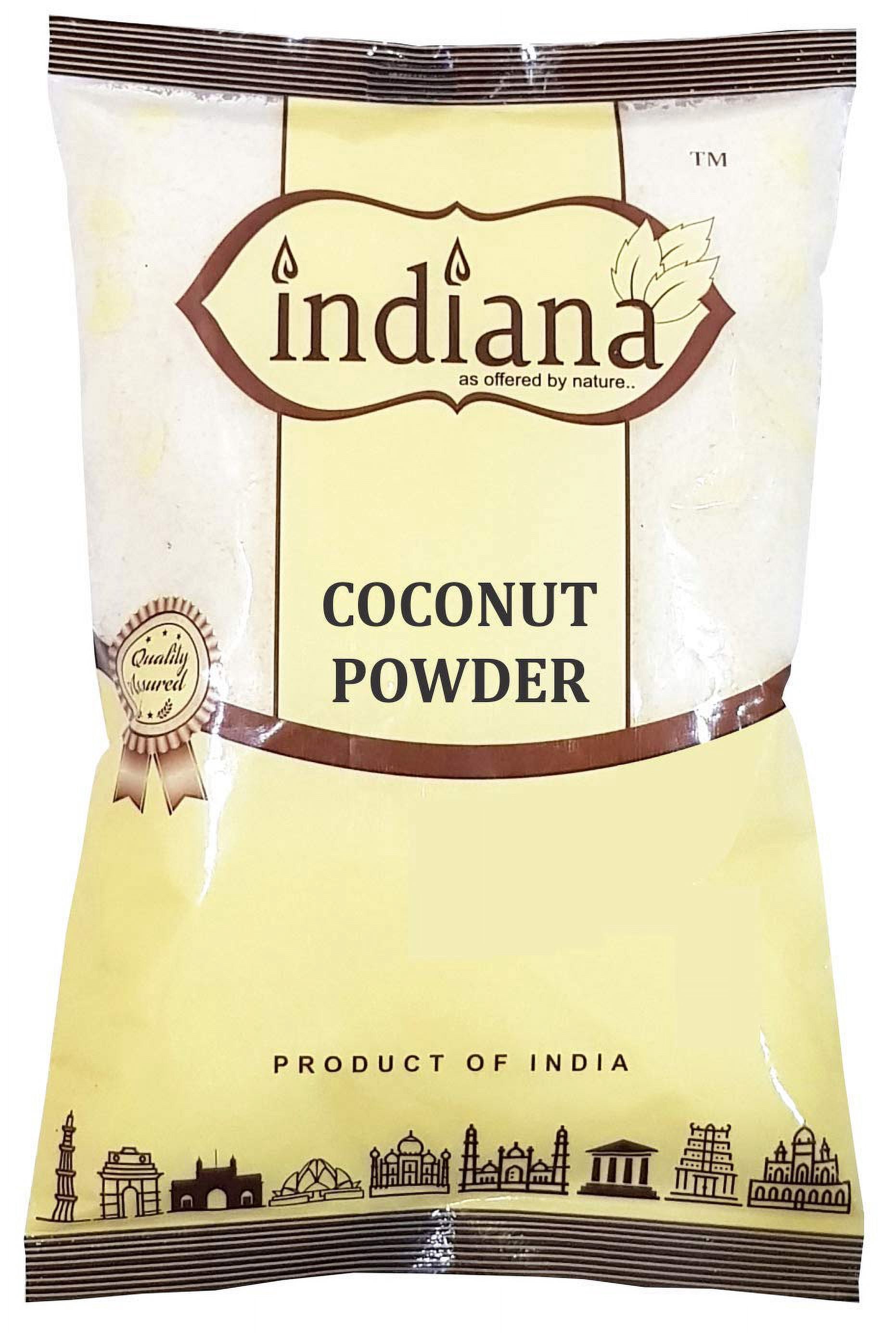 Indiana Coconut Powder - 250 gm - Walmart.com