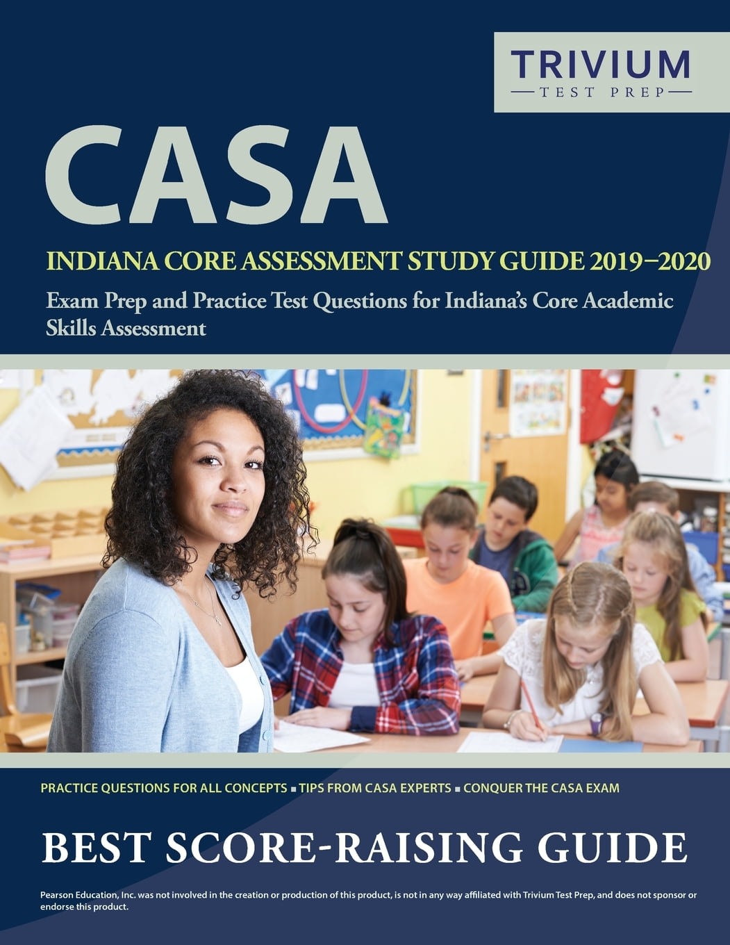 Indiana Core Assessment Study Guide 2019-2020: CASA Exam Prep and ...