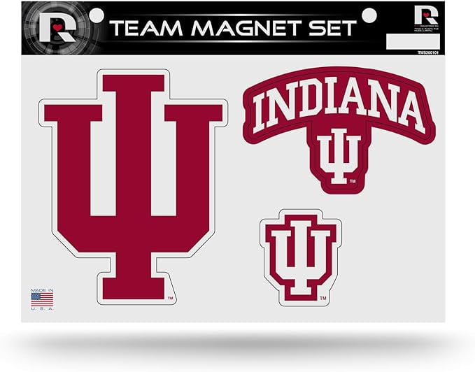 Indiana Die Cut Team Magnet Set Sheet, 8.5 x 11" - Walmart.com