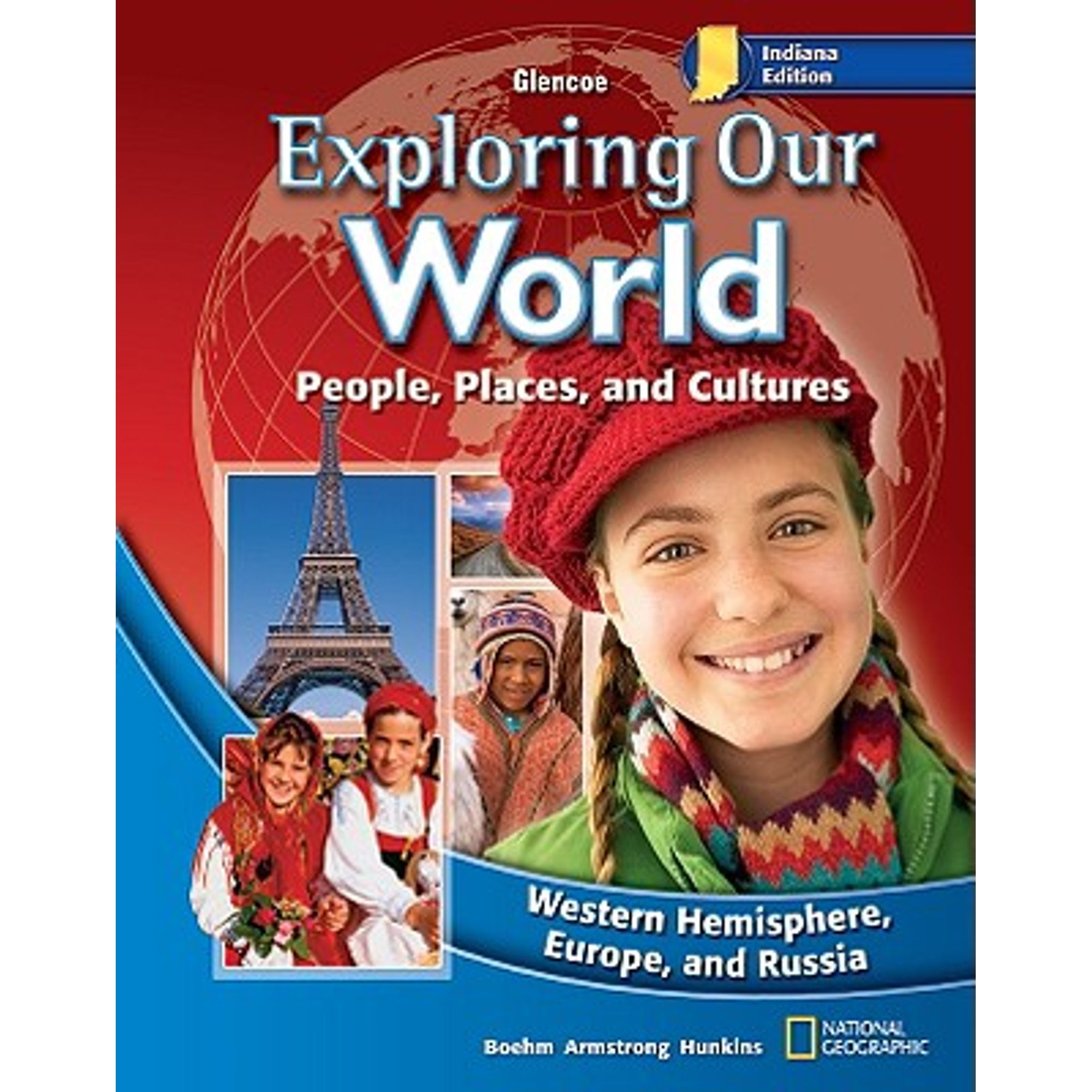 Pre-Owned Indiana Exploring Our World: People, Places, and Cultures ...