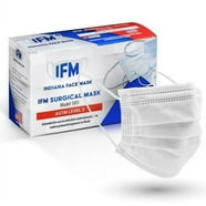 Disposable Face Mask - Pack of 50 Single Use Protective Masks With 3 ...