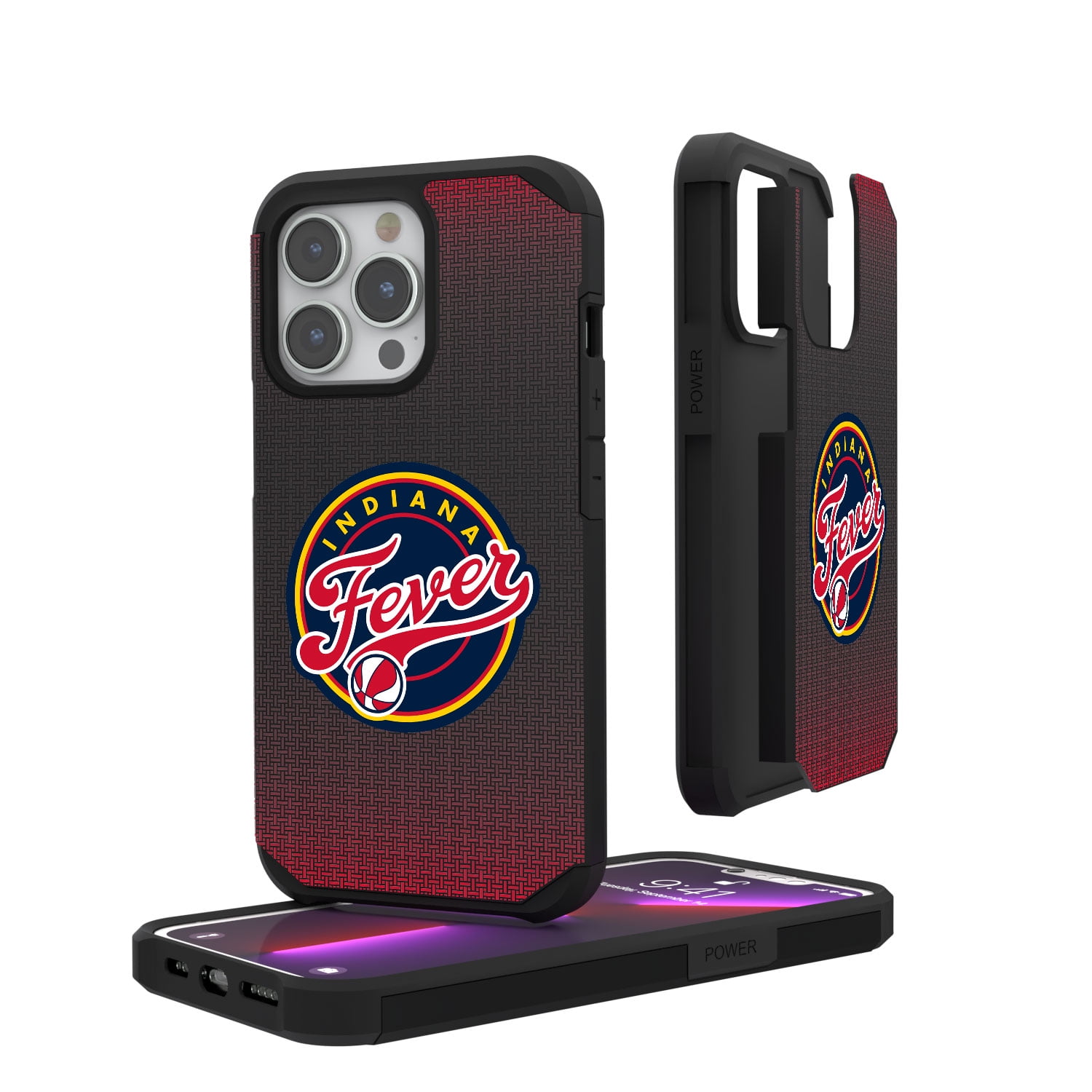 Indiana Fever Linen Logo iPhone Rugged Case - Walmart.com