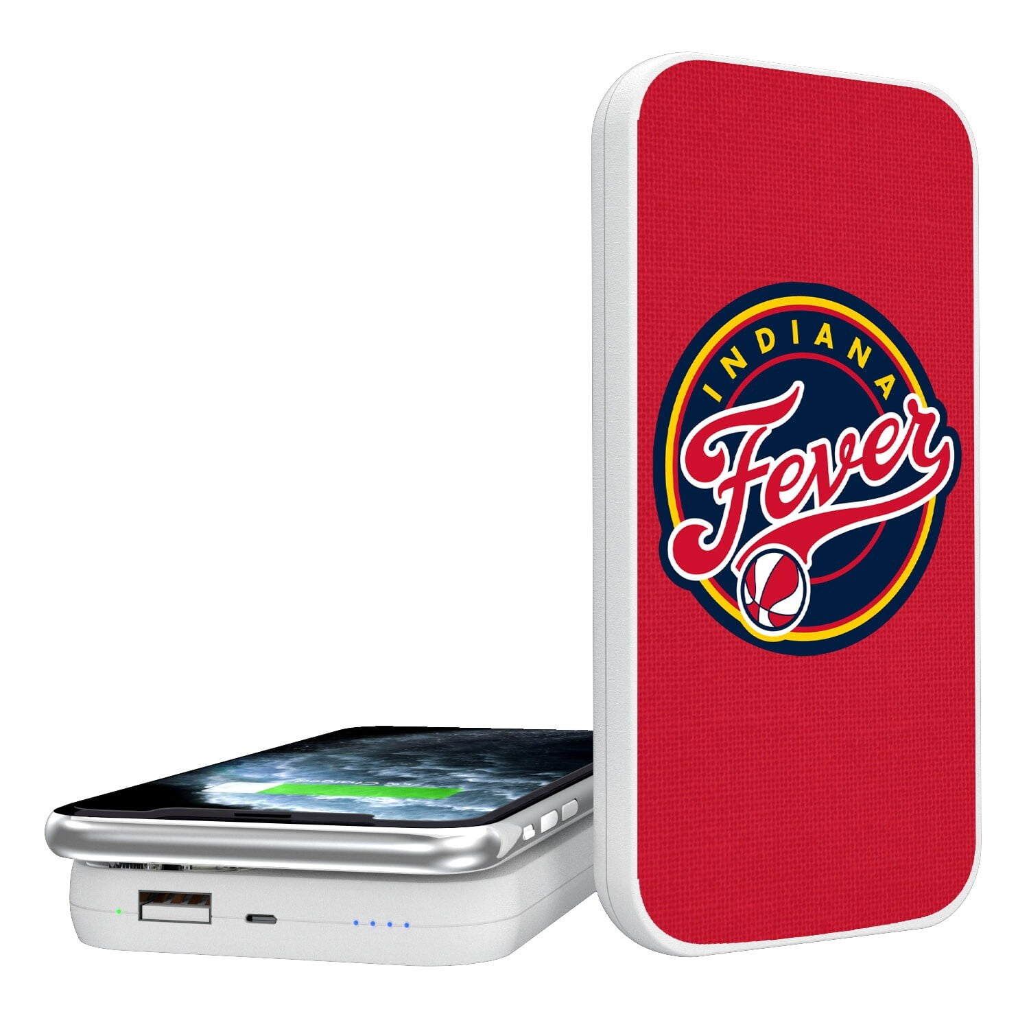 Indiana Fever Solid Design 5000 mAh Legendary Design Wireless Power ...