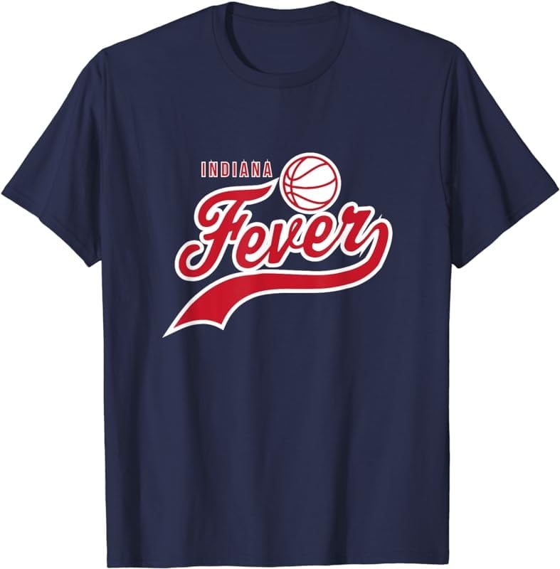 Indiana Fever T-Shirt - Walmart.com