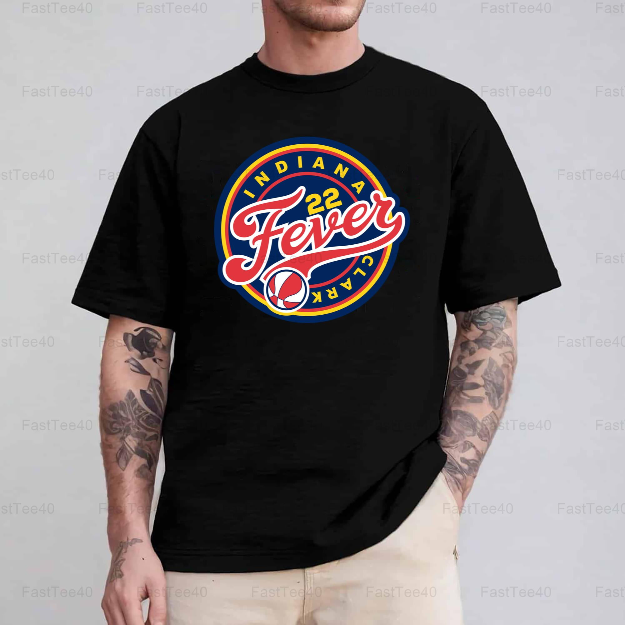 Indiana Fever WNBA Team Basketball Fan Graphic Pride Support Tee Unisex ...