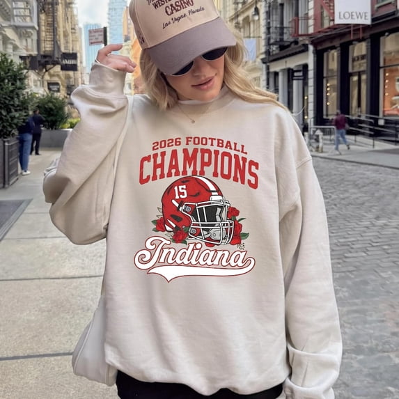 Indiana Football Champions 2026 Shirt, Indiana Football Team Players ...