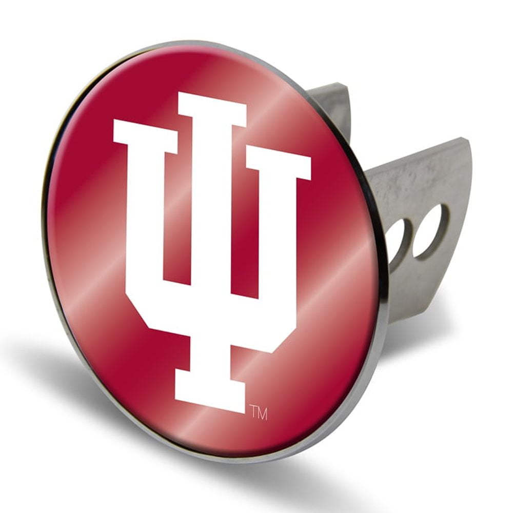 Indiana-Hoosier's Heavy Duty Chrome Trailer Hitch Cover with Laser Cut ...