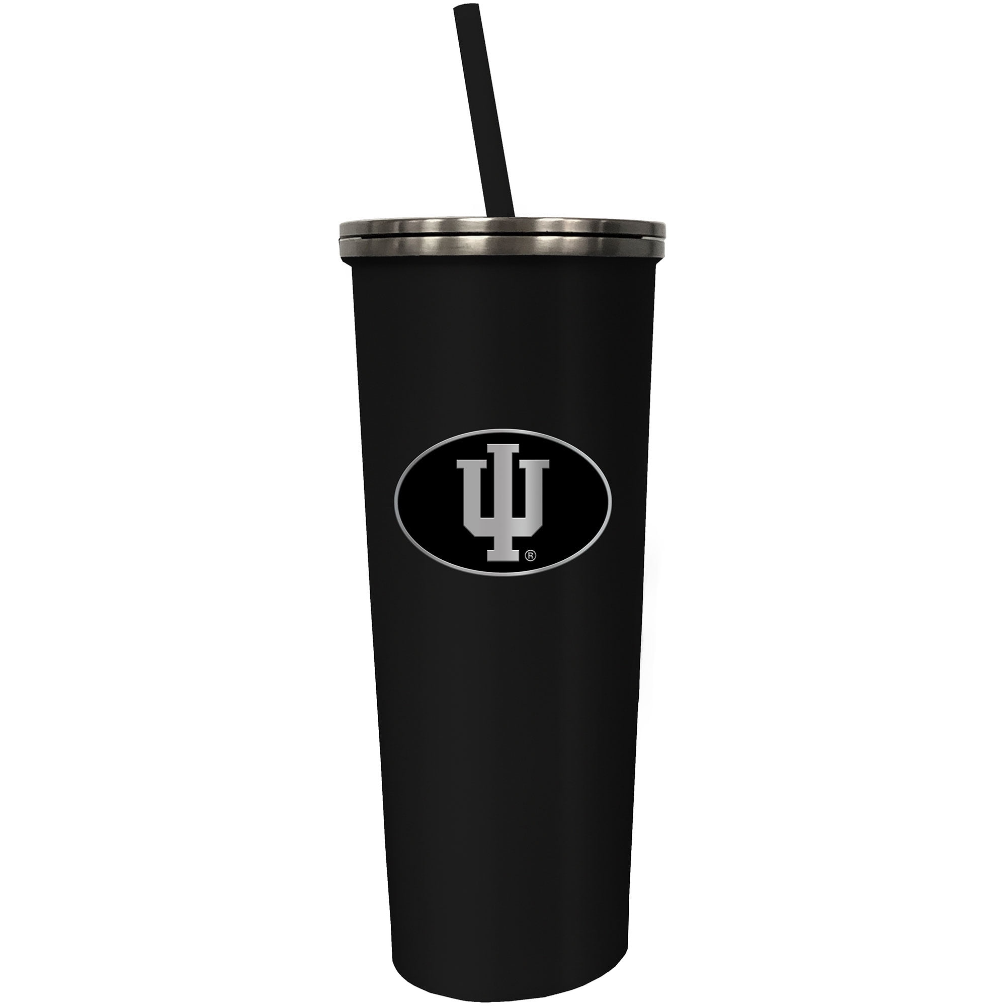 Indiana Hoosiers 24oz. Logo Skinny Tumbler - Walmart.com