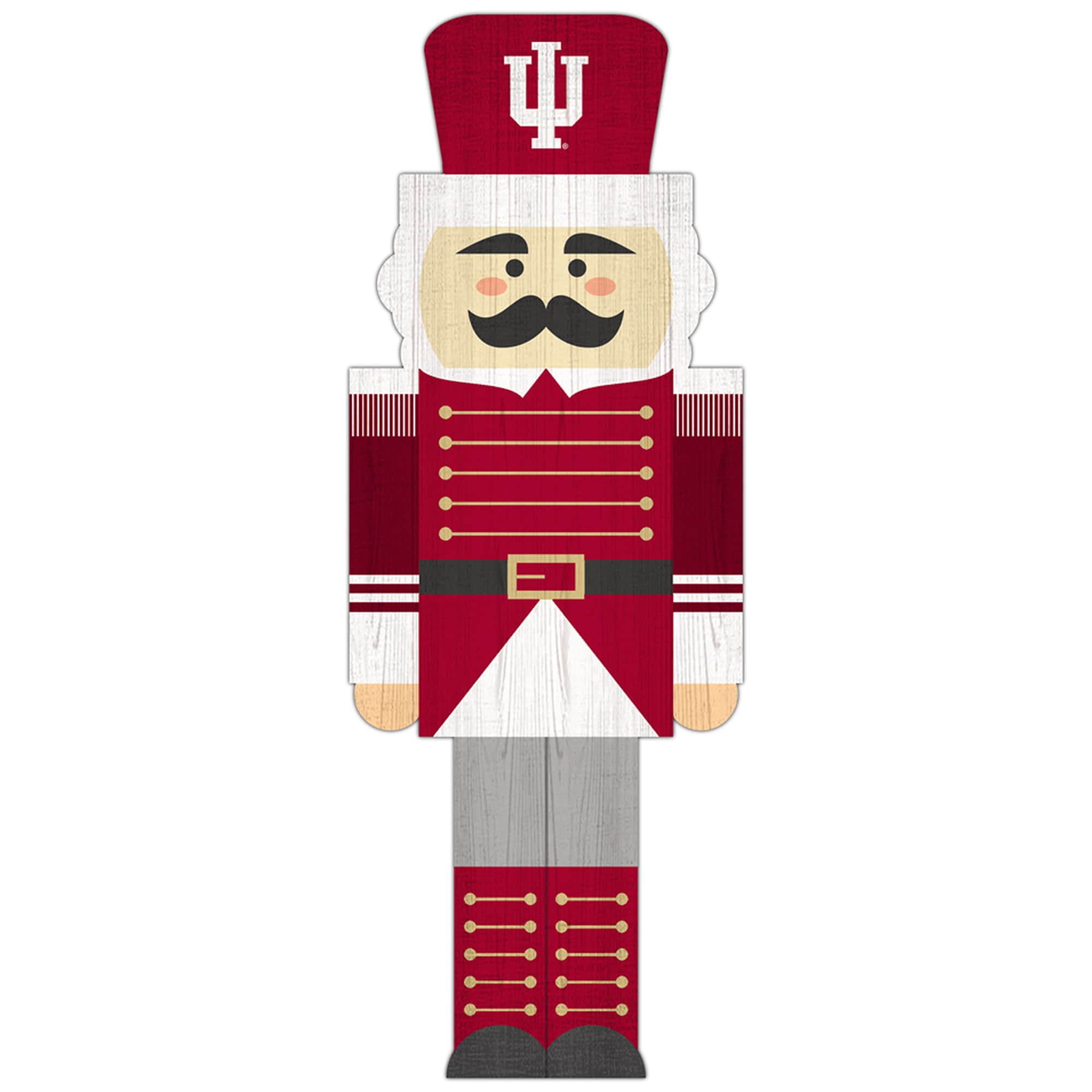 Indiana Hoosiers 31'' Nutcracker Leaner - Walmart.com
