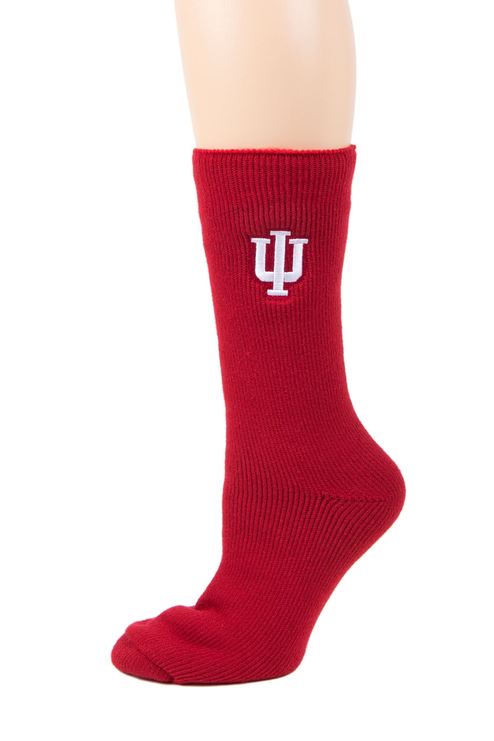 Donegal Bay Indiana Hoosiers Red Thermal Sock - Unisex One Size Mid ...