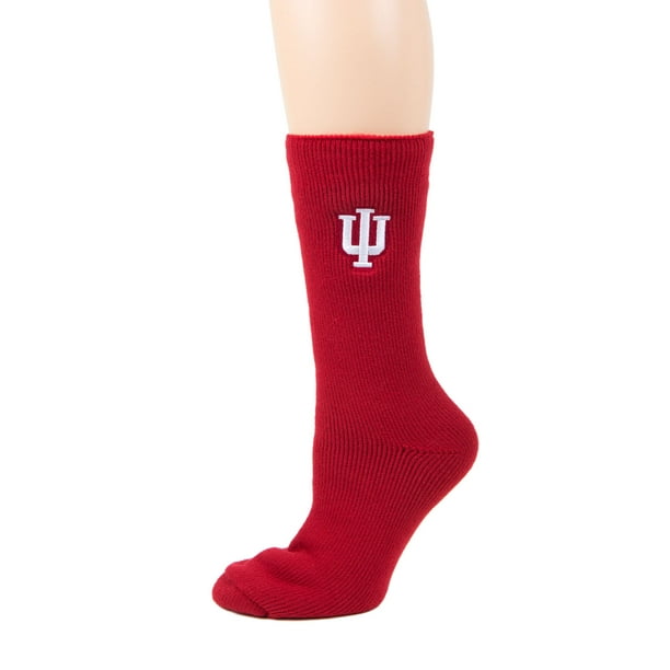 Indiana Hoosiers Red Thermal Sock - Donegal Bay - Unisex - One Size ...