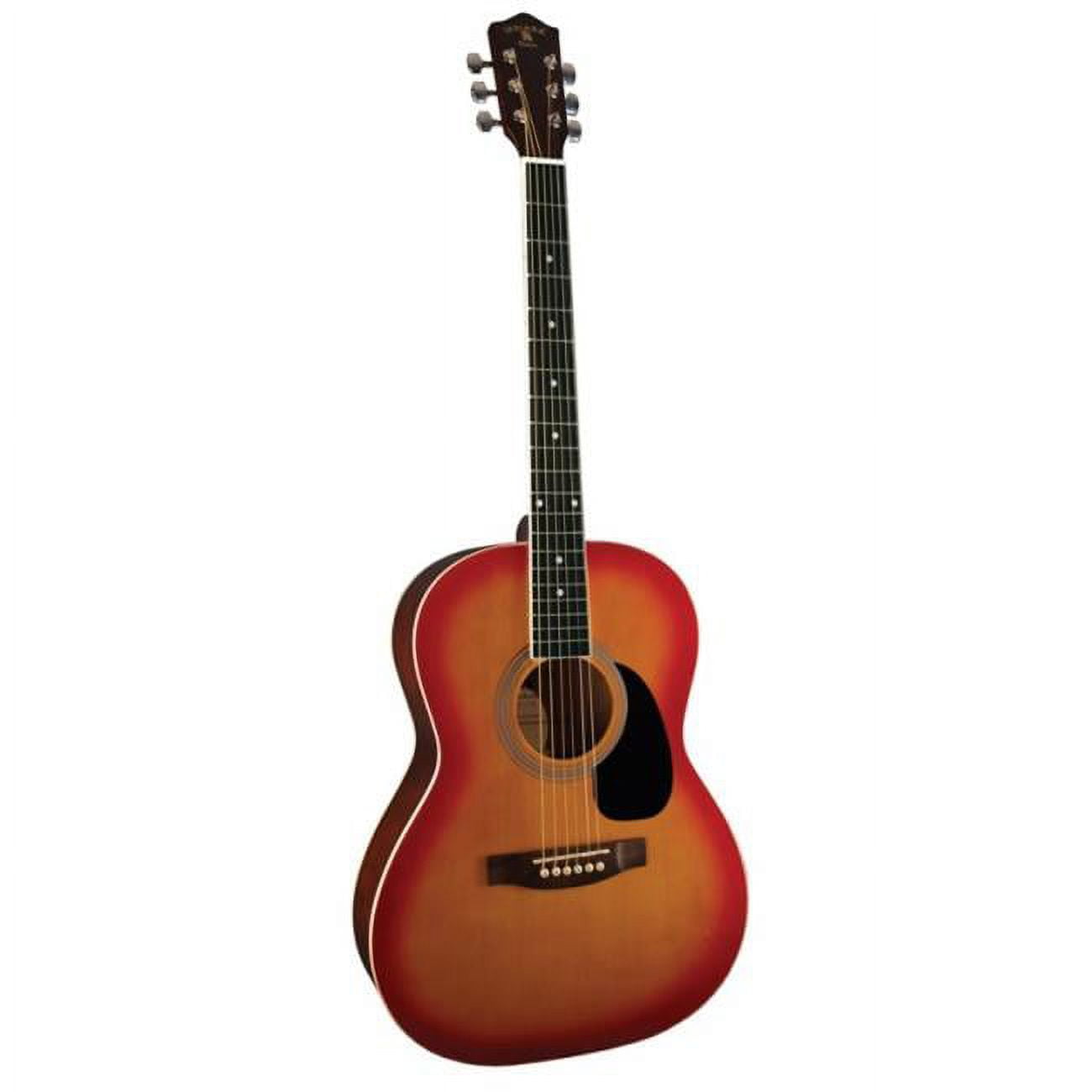 Indiana IDA-CB Dakota Acoustic Guitar, Cherry Burst - Walmart.com