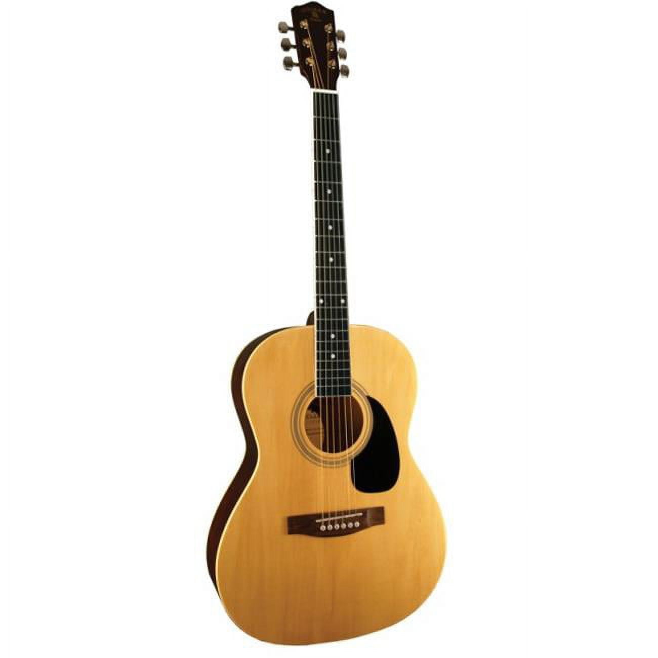 Indiana IDA-N Dakota Acoustic Guitar, Natural - Walmart.com