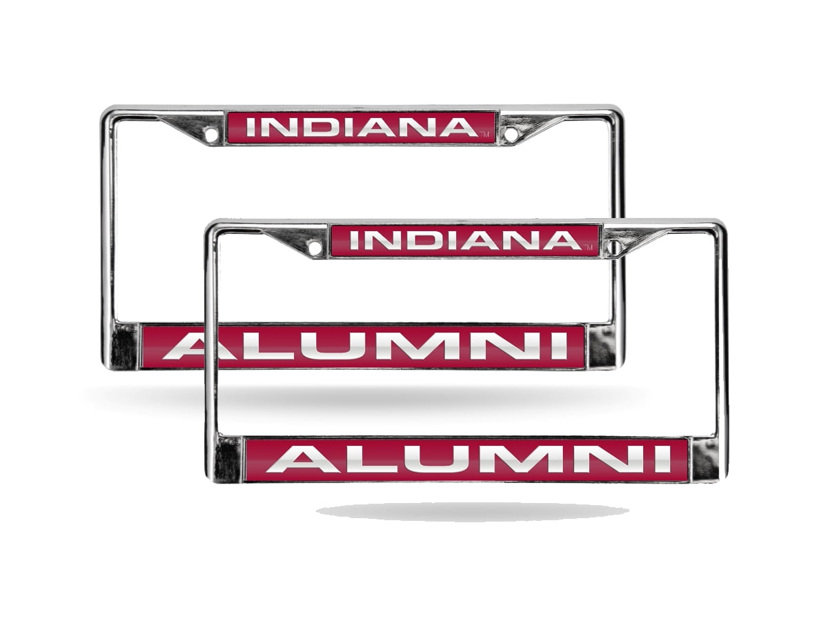 Iu License Plate