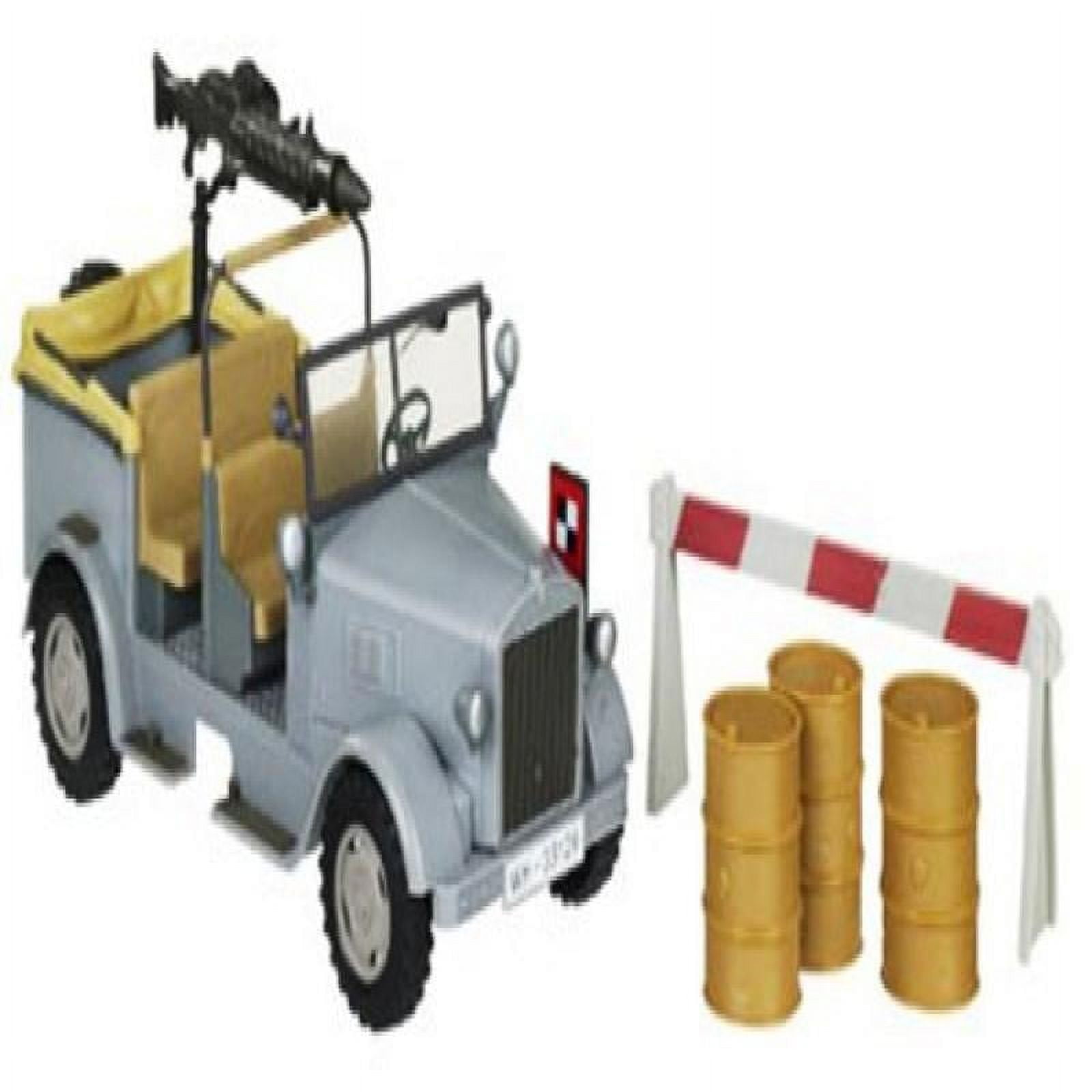Indiana Jones 3.75" Basic Vehicle - Troop Car - Walmart.com