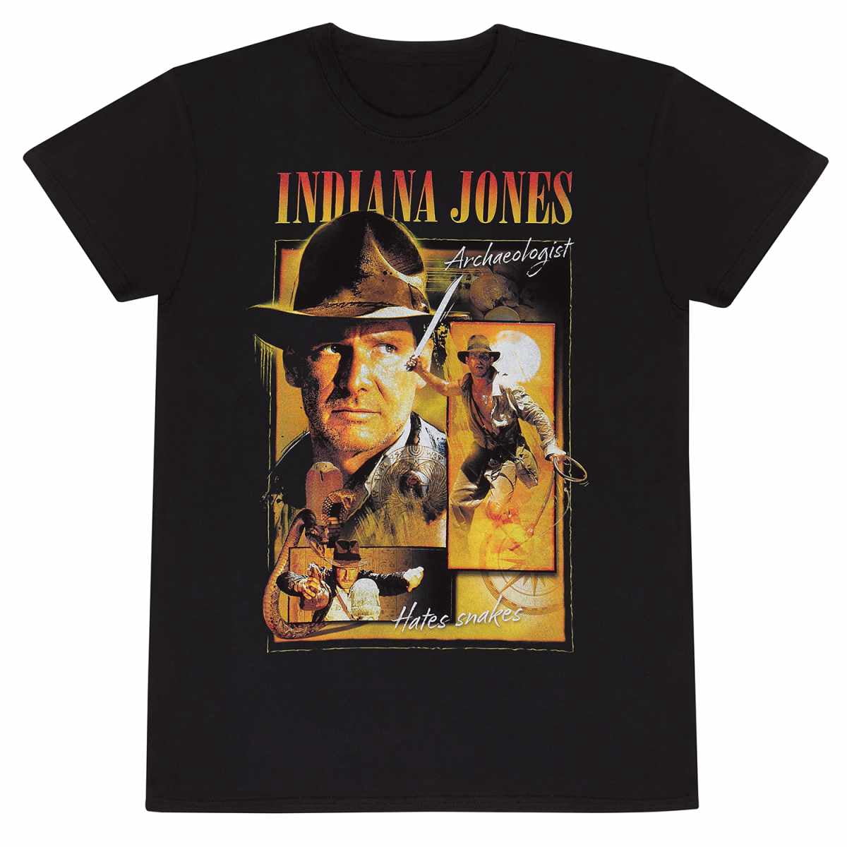 Indiana Jones Adult Homage T-Shirt - Walmart.com